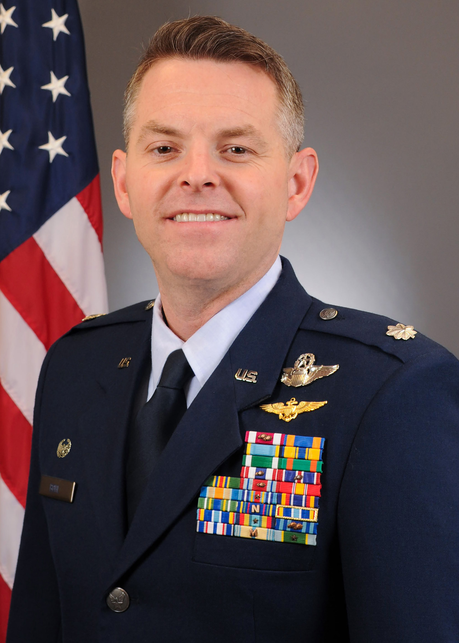 Lt. Col. Aaron Bohl