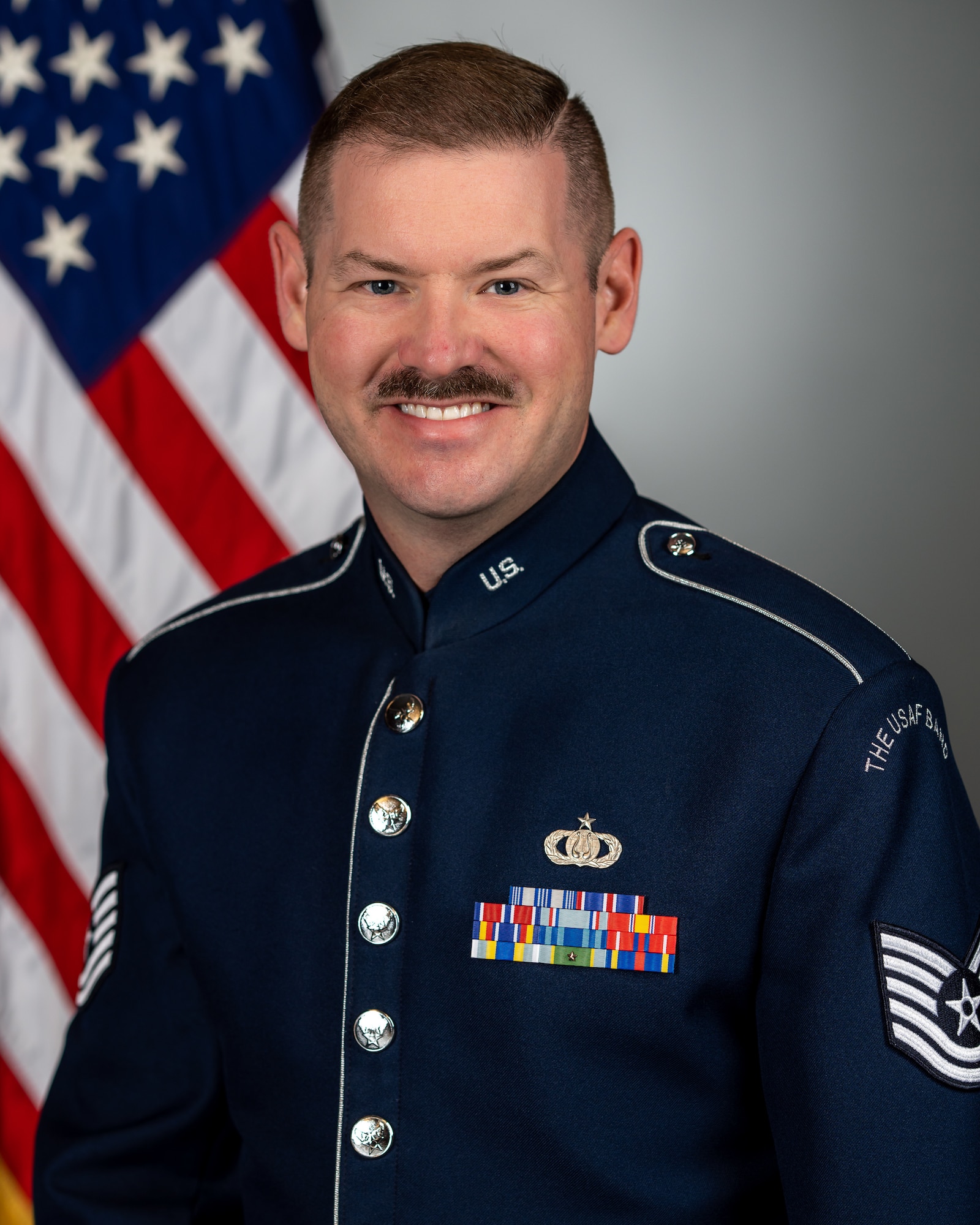 Bradley Robinson > Air Force Bands > Display