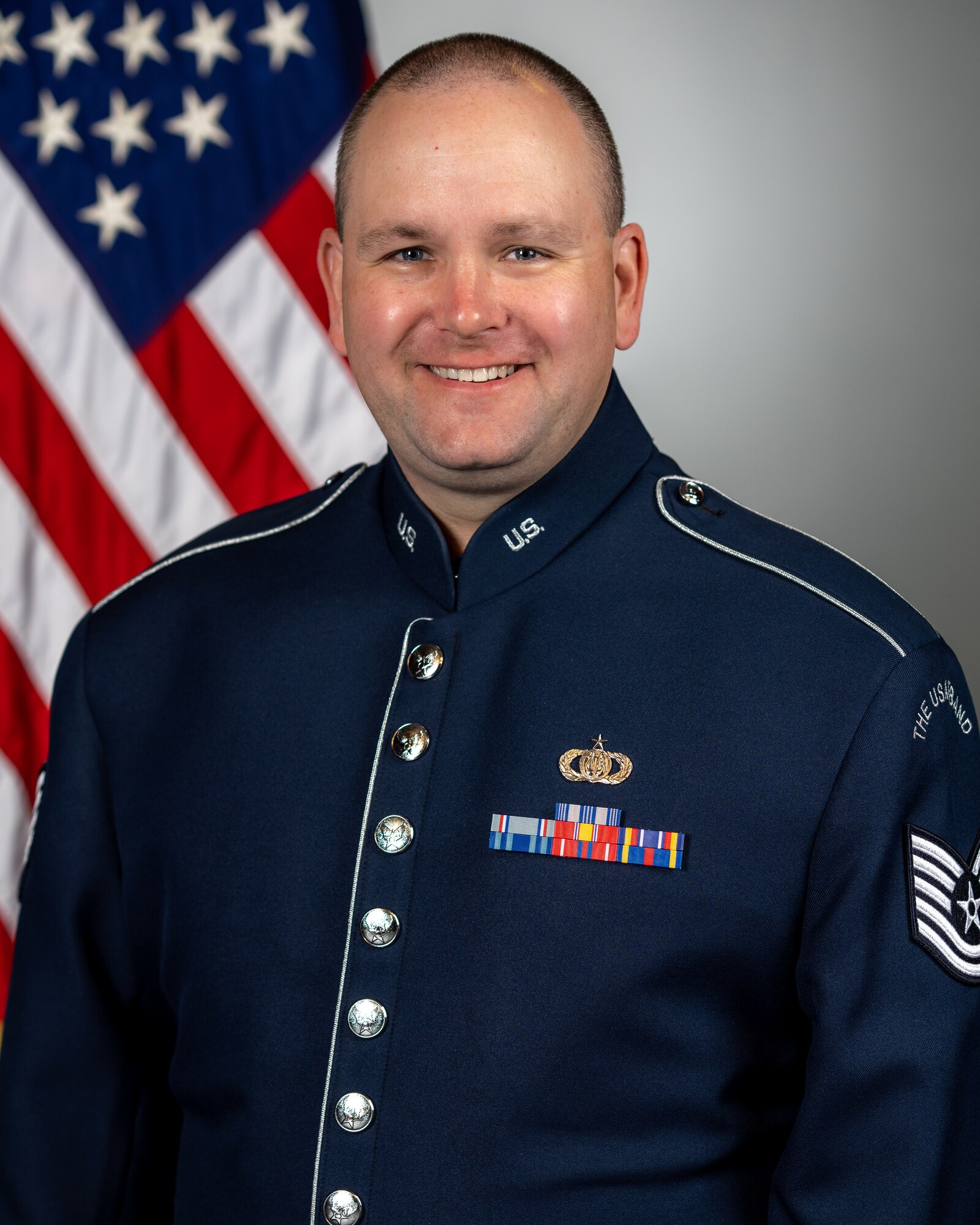 Brandon Jones > Air Force Bands > Display