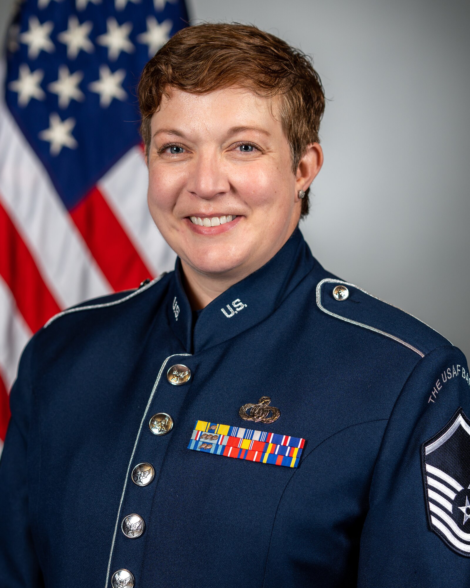 Sandra Johnson > Air Force Bands > Display