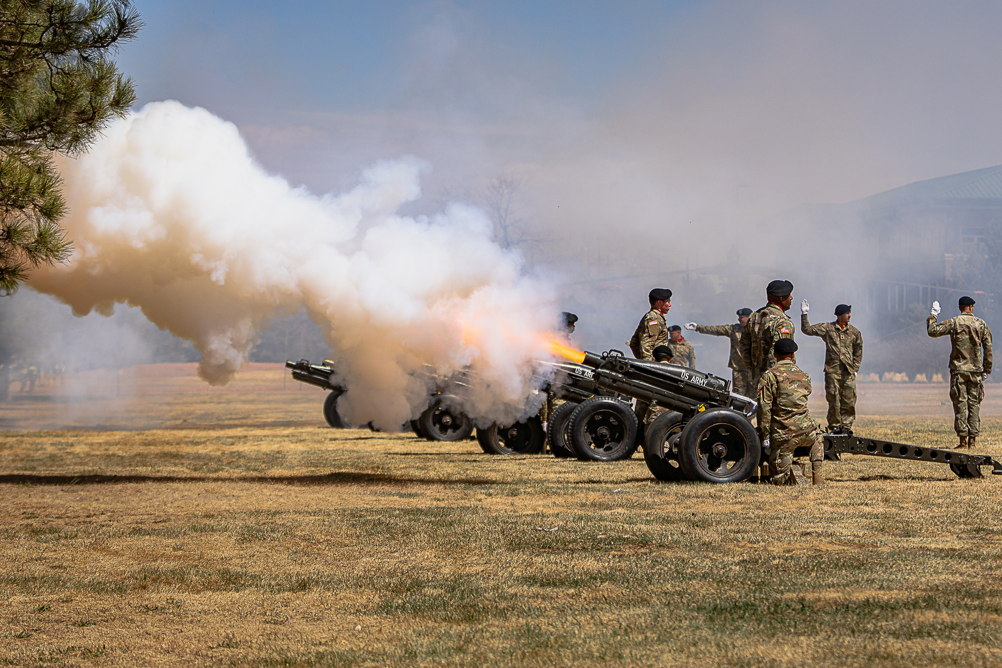 Cannon Fire
