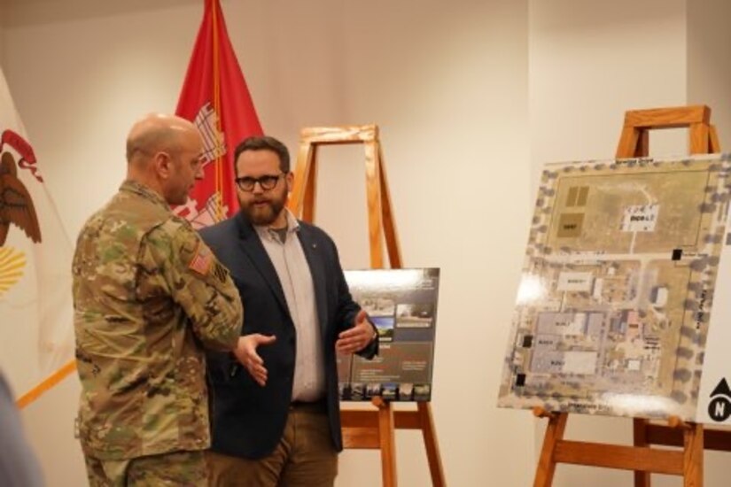 Construction Engineering Research Laboratory welcomes USACE commanding ...