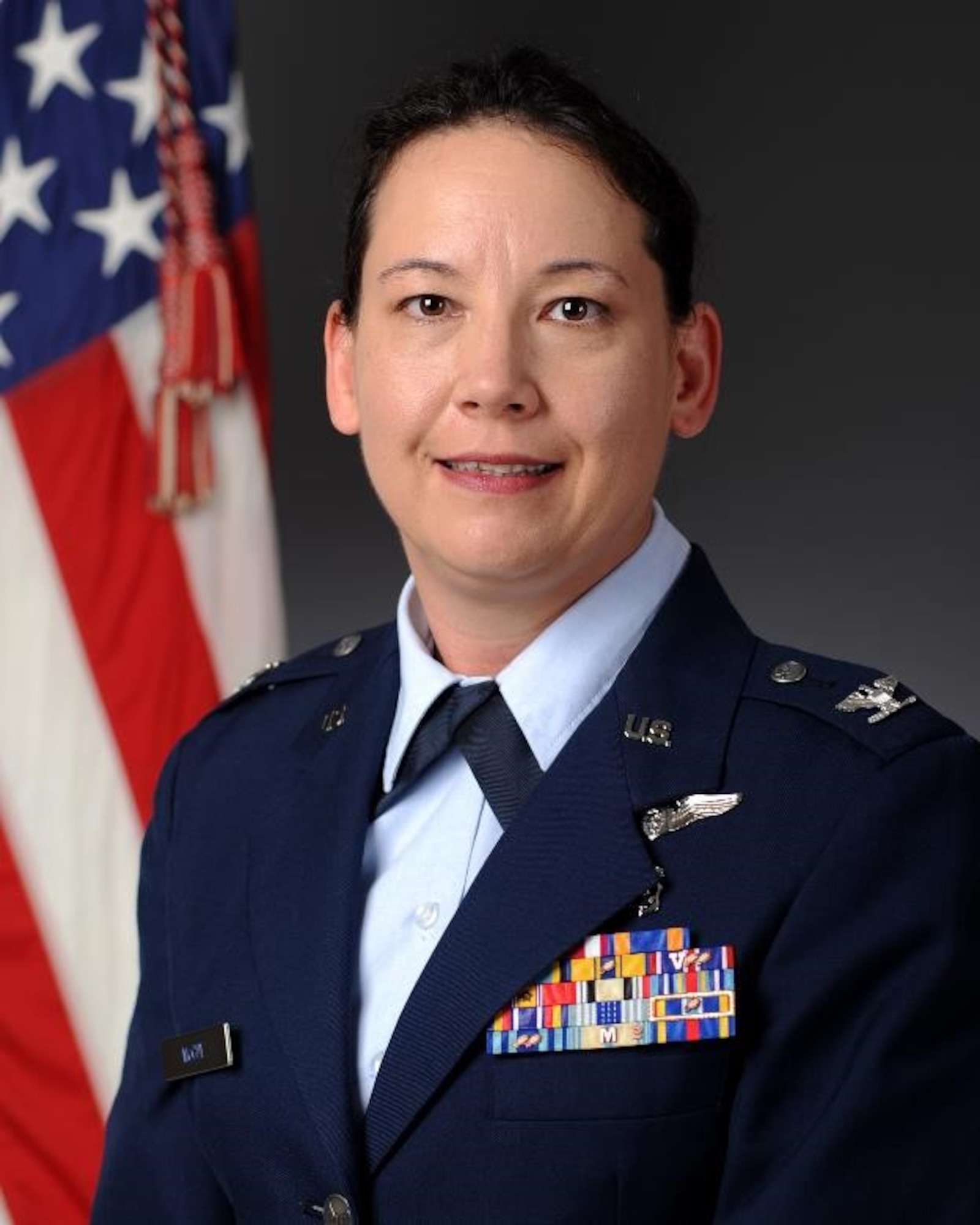 KIMBERLY A. McCUE > Air Reserve Personnel Center > Display
