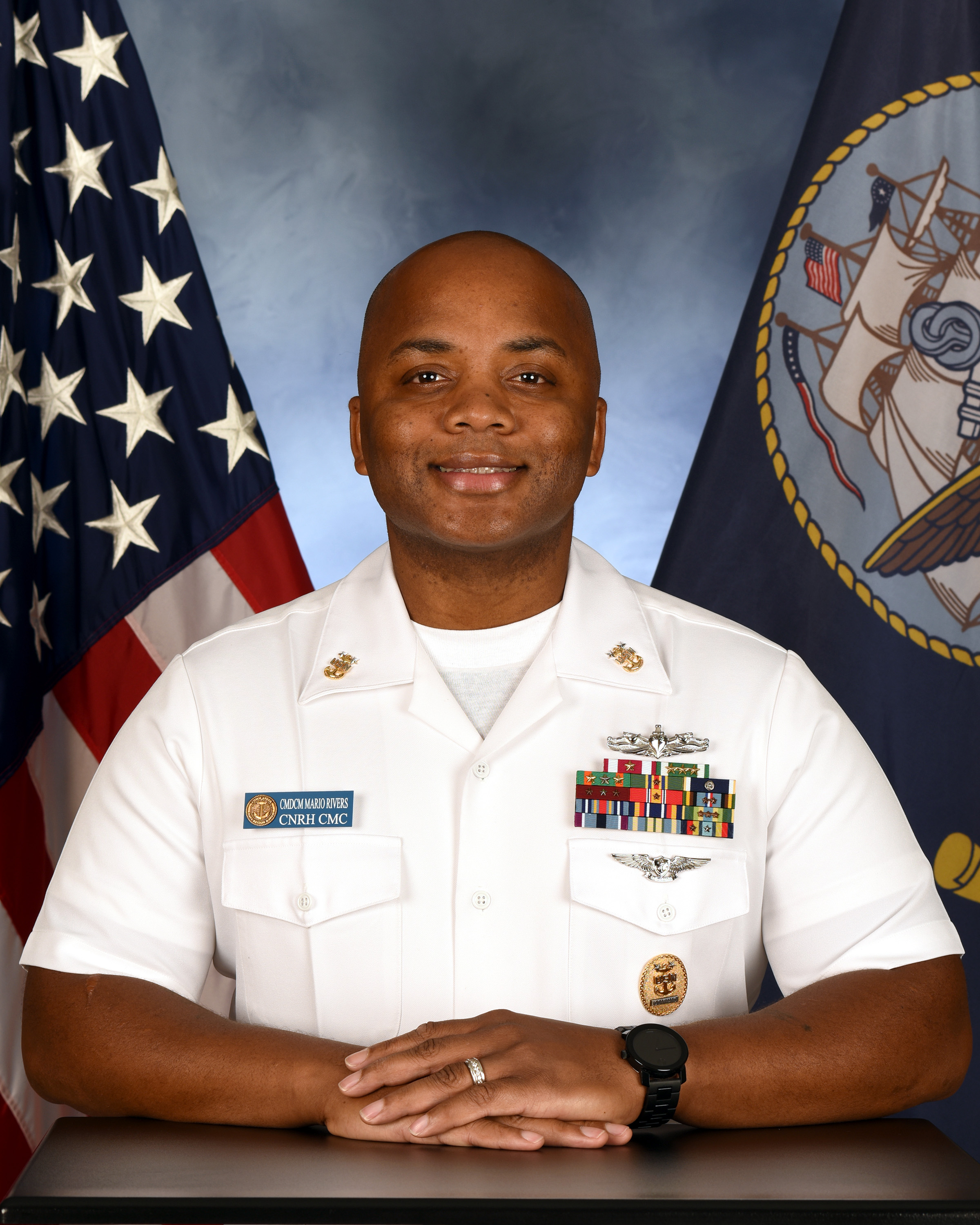 CMC > Commander, Navy Region Hawaii > Bio Detail