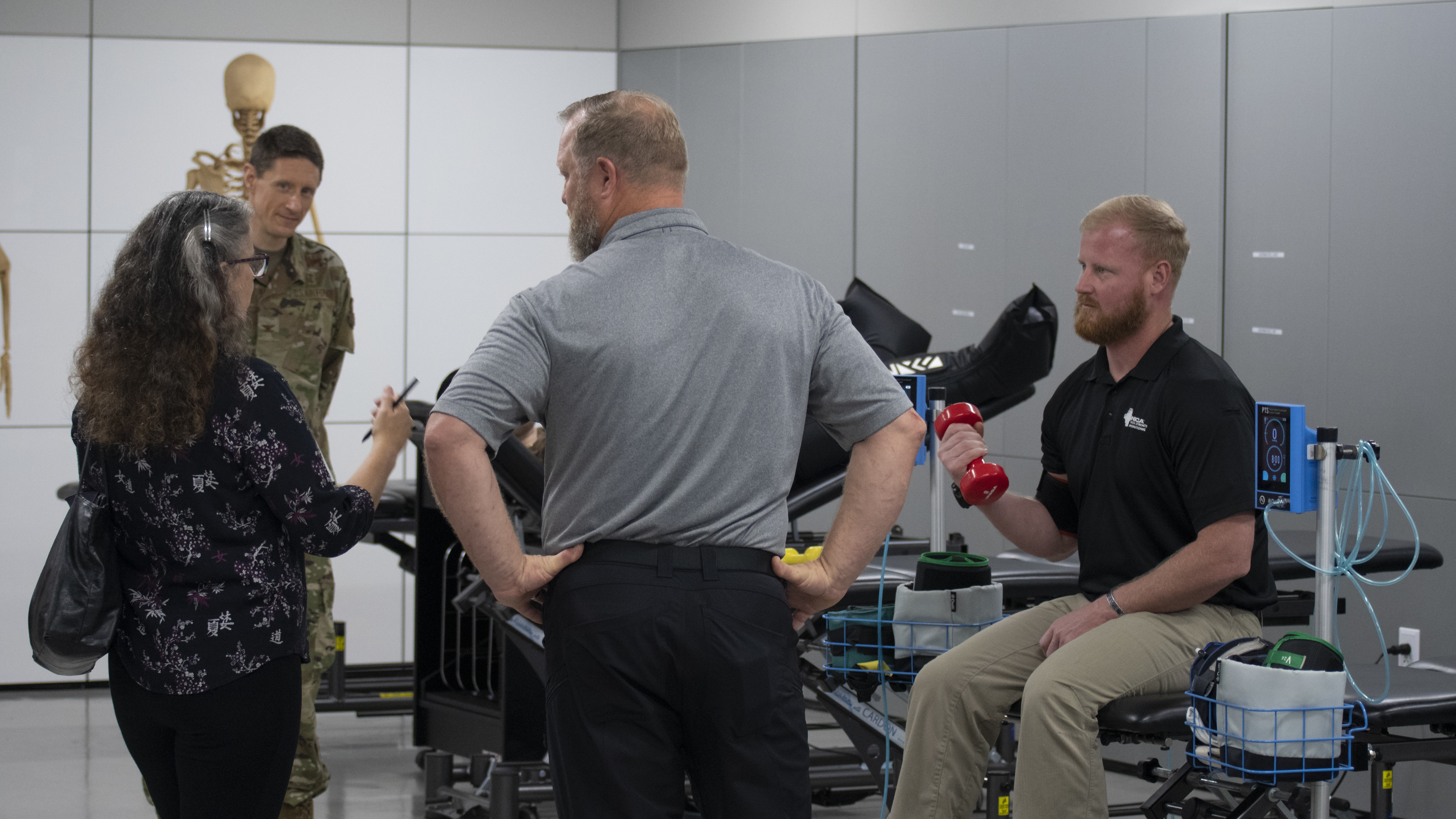 AETC’s chief learning officer visits SWTW, observes human performance ...