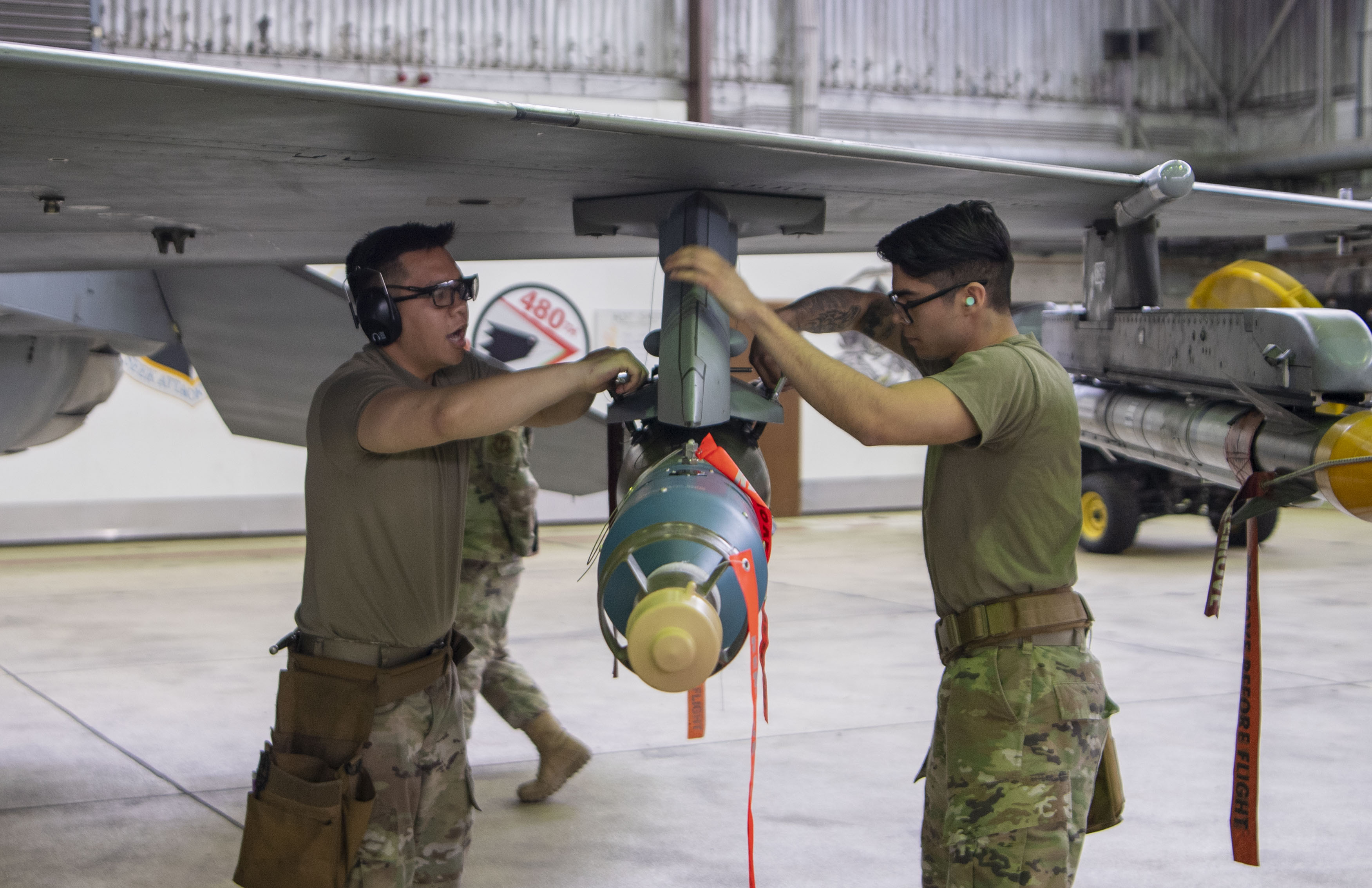 52nd MXG hosts Weapons Load Crew of the Quarter Competition ...