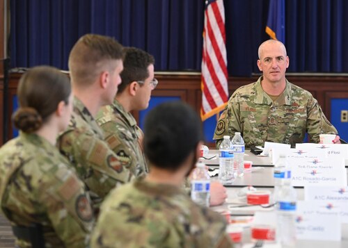 Chief Master Sgt. David A. Flosi named 20th Chief Master Sergeant of ...