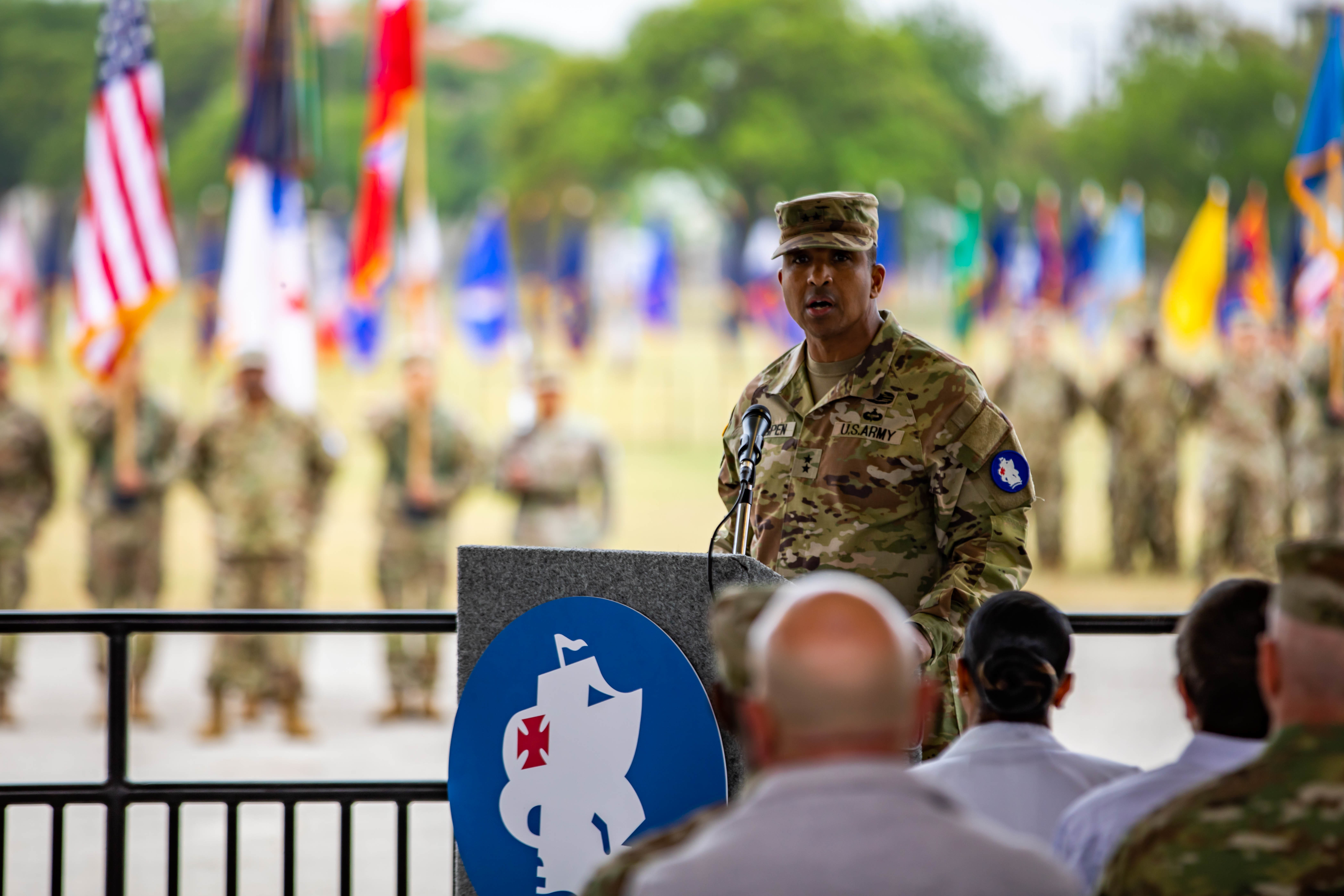 Army South holds change of responsibility > Joint Base San Antonio > News