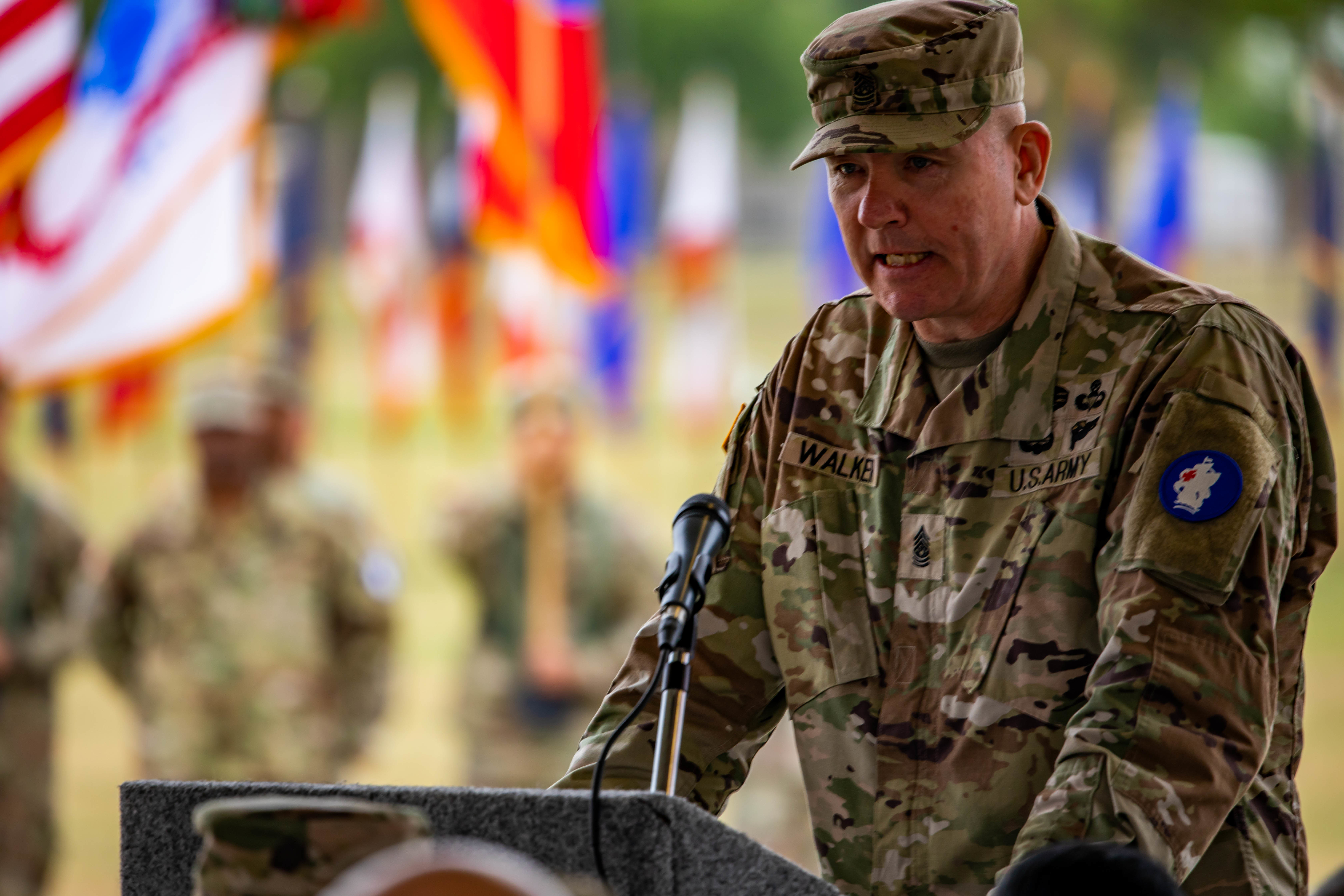 Army South holds change of responsibility > Joint Base San Antonio > News