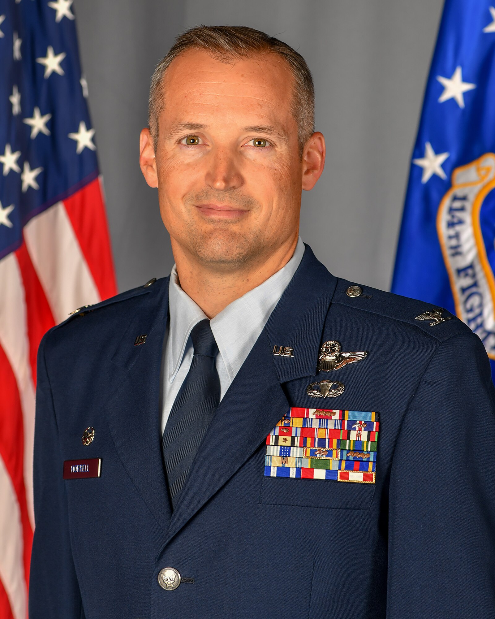 Mark Morrell > 114th Fighter Wing > Display