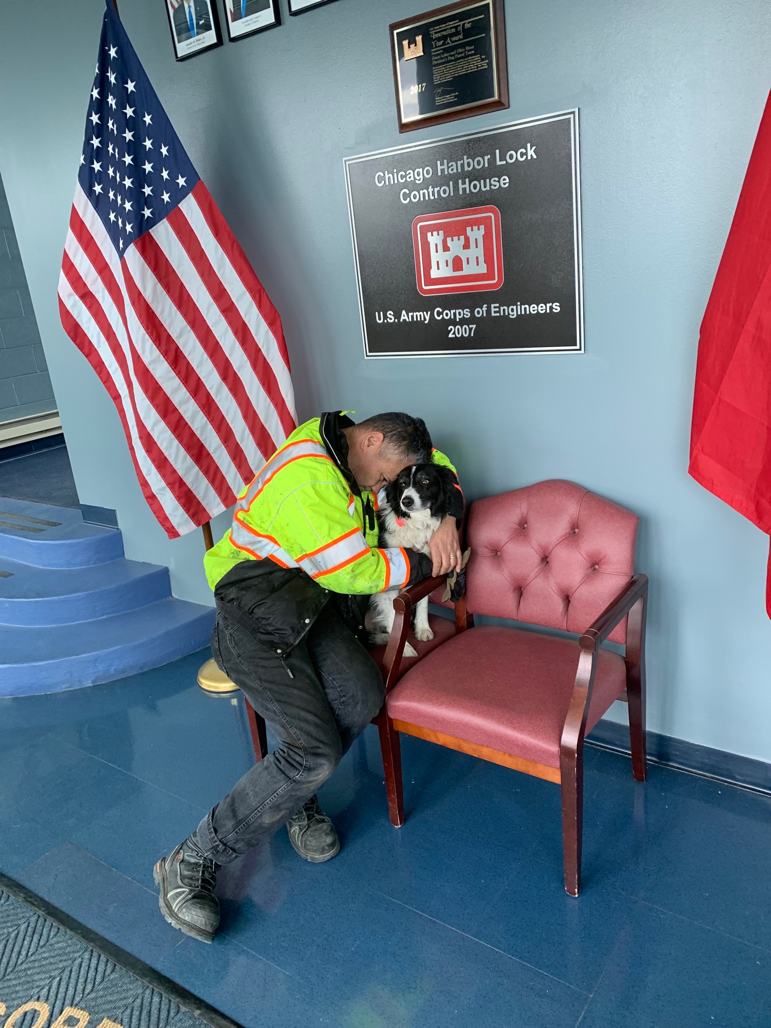 Chicago Harbor Lock and Dam welcomes back Ellie > Great Lakes and Ohio ...