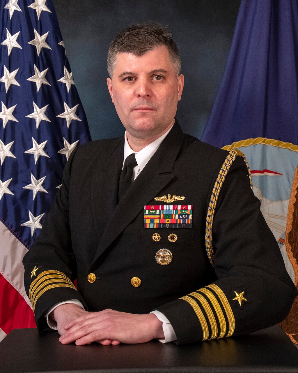 cos > Commander, Navy Installations Command > Bio Detail