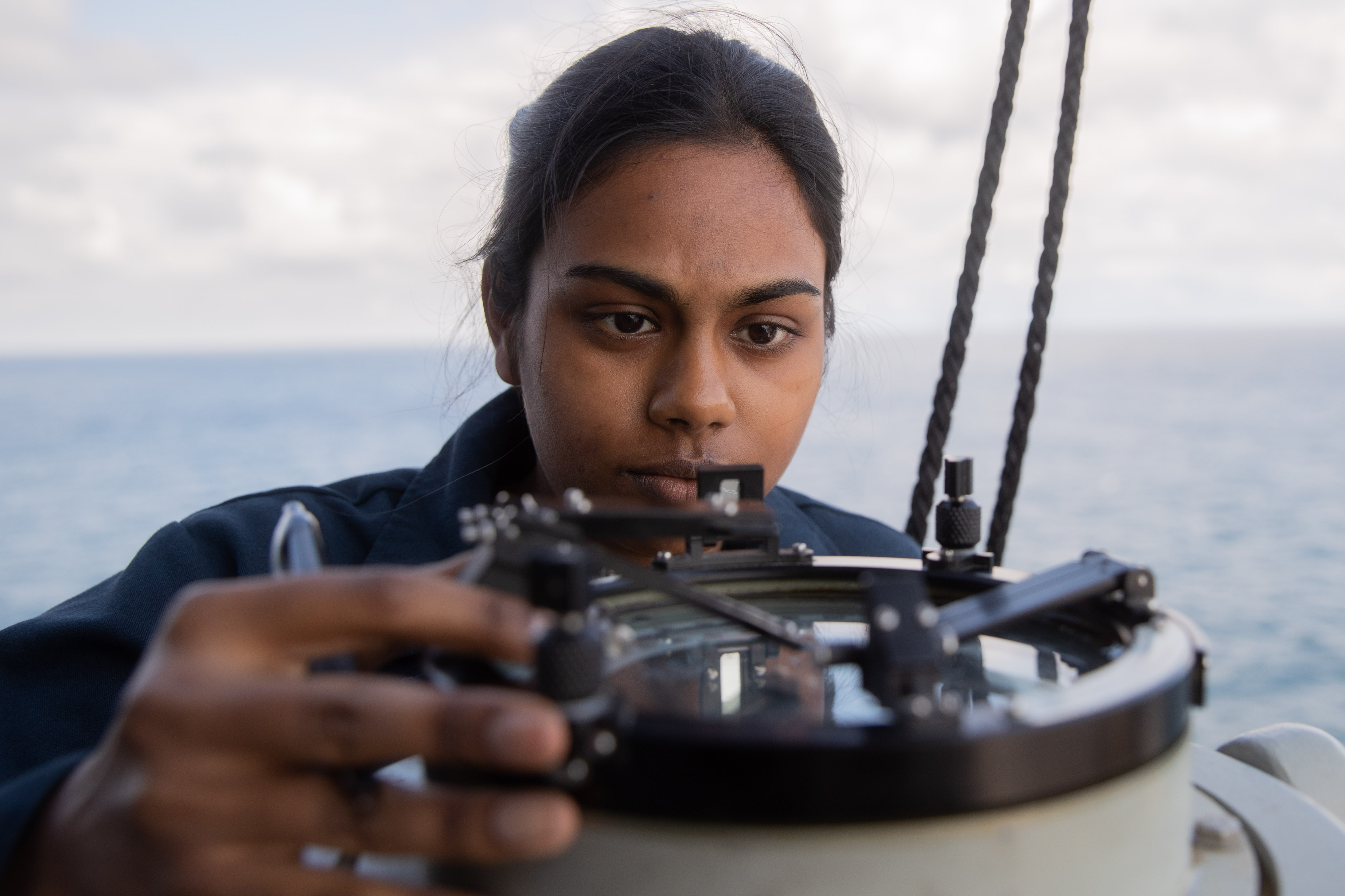 Taking Bearings | U.S. Department of War