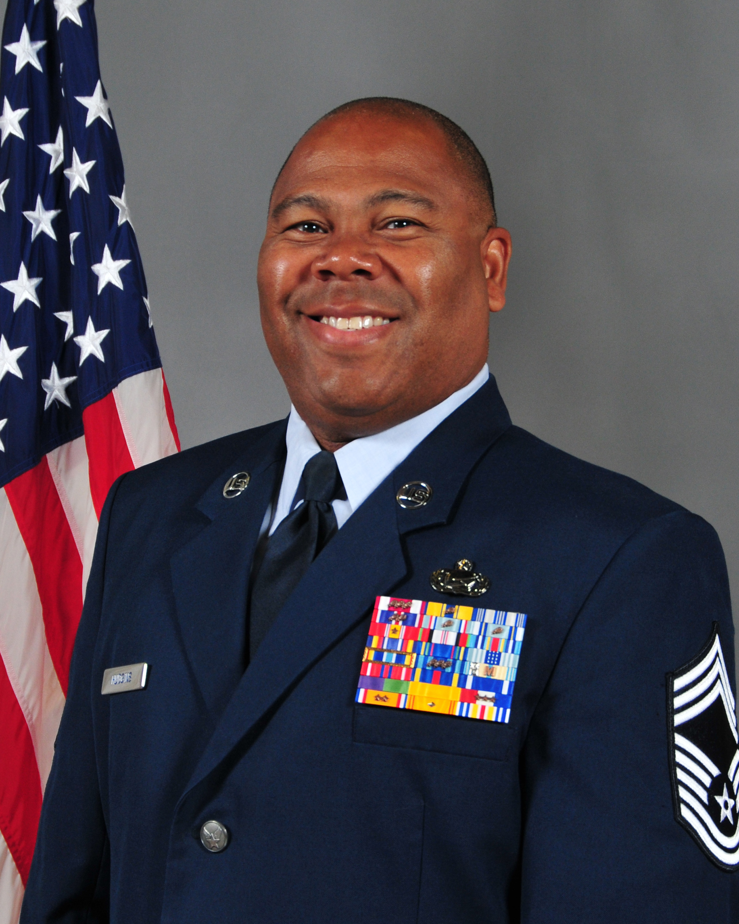 Official photo of Chief Wes Hudgins