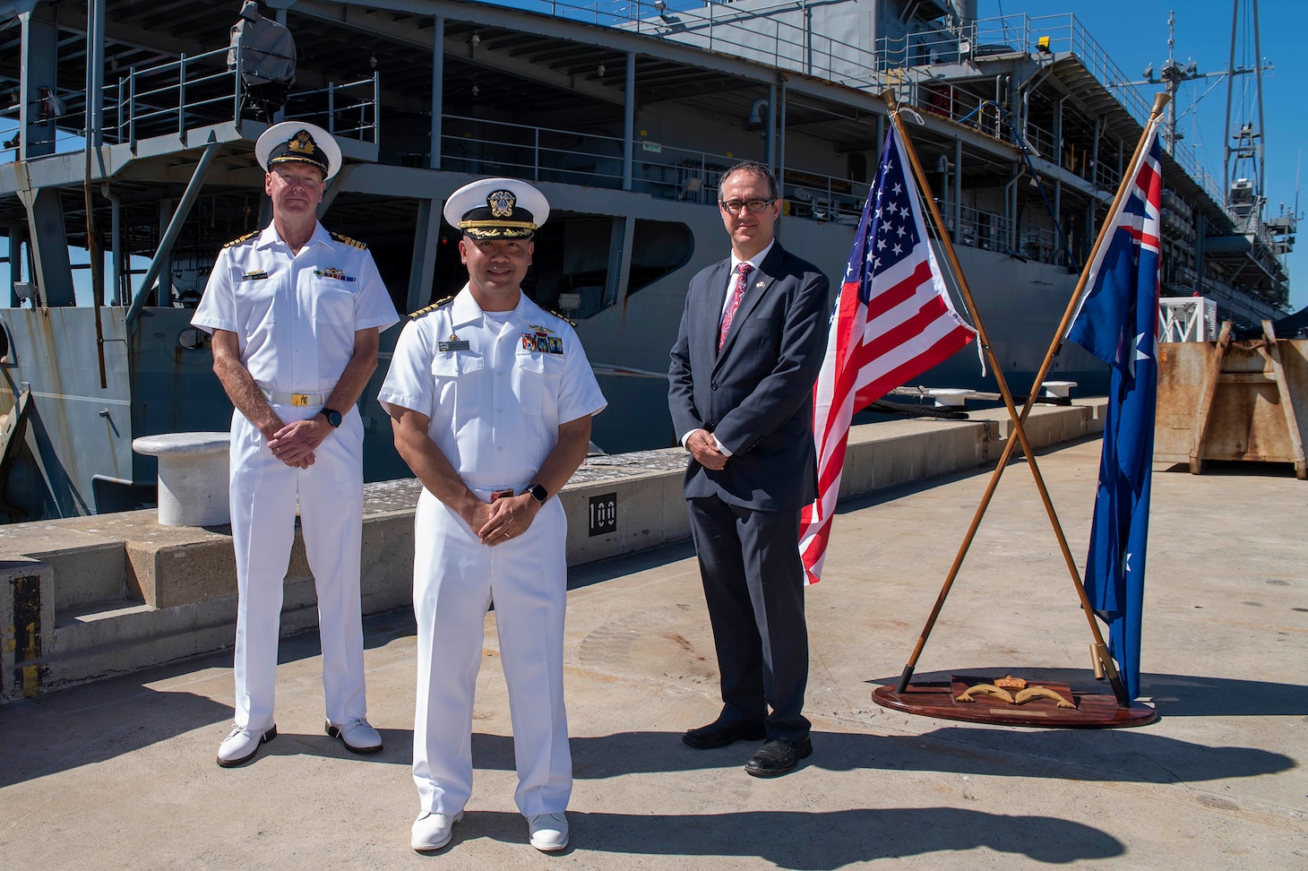 U.S. Navy Ship Docks in Perth, Western Australia > U.S. Indo-Pacific ...