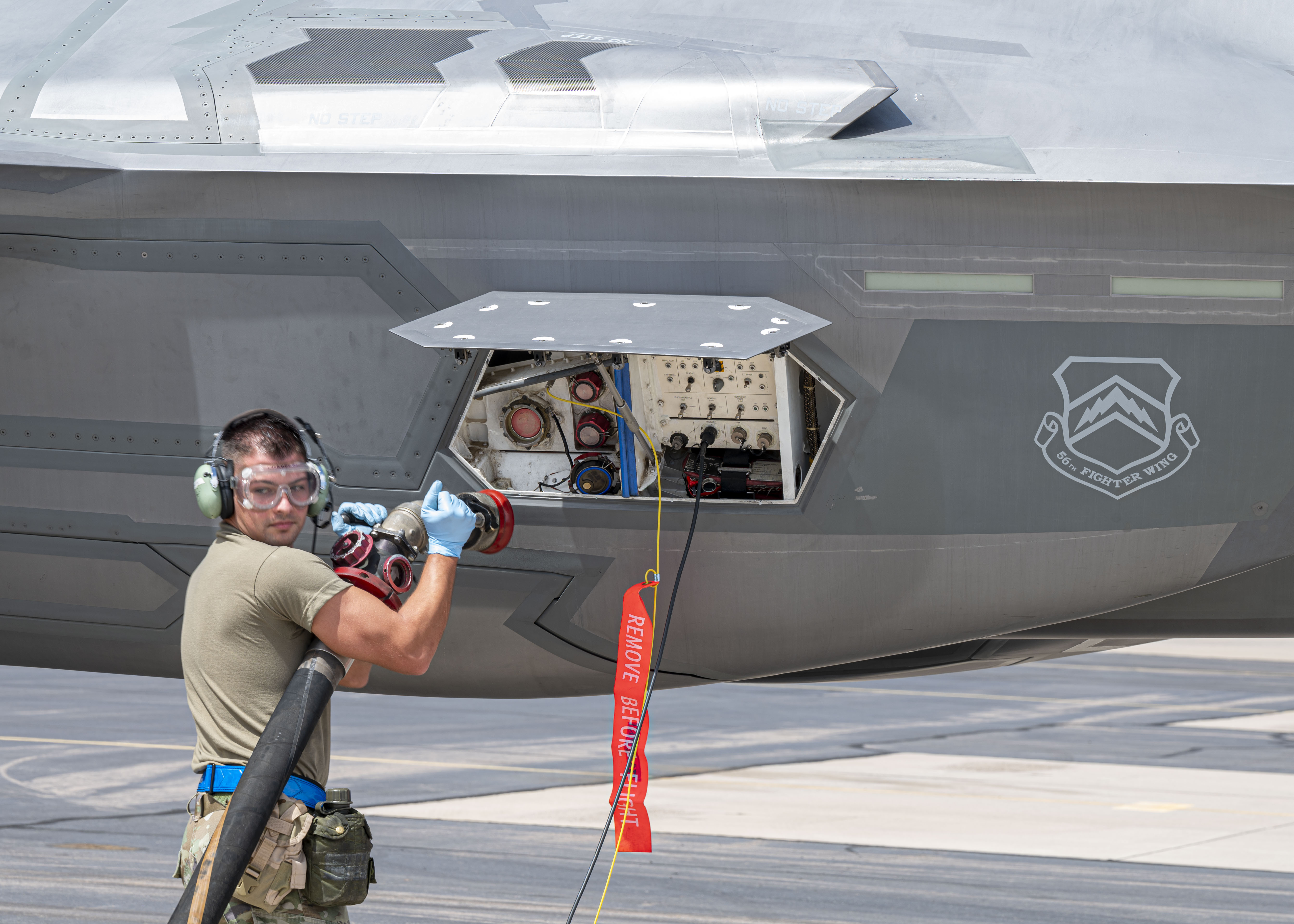 56th MSG Airmen conduct ACE multi-capable exercise > Air Education and ...