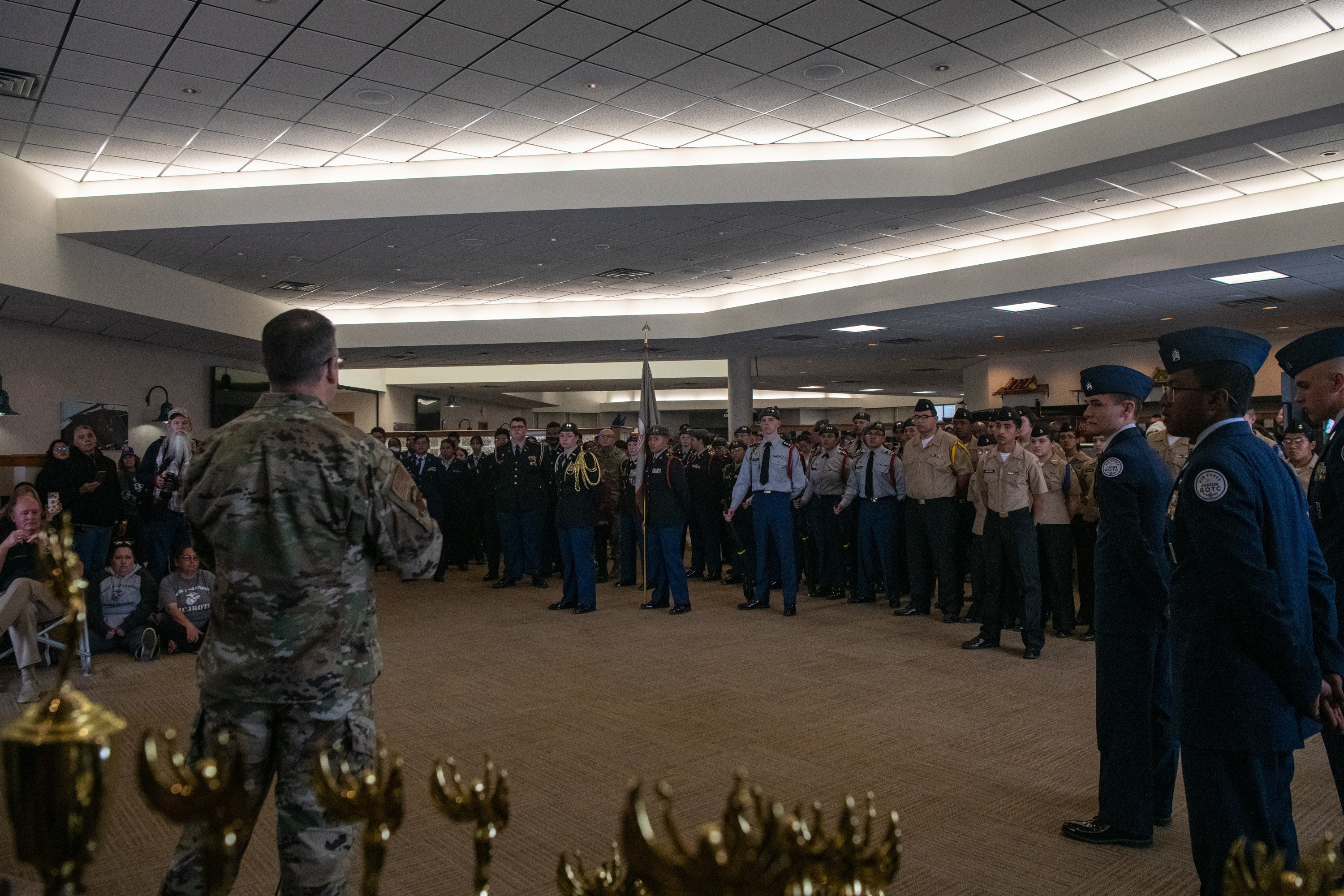 137th SOW hosts state JROTC drill competition > 137th Special ...