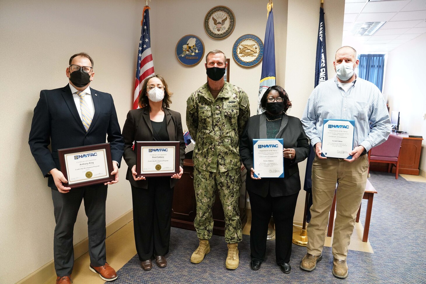 NAVFAC Washington Teammates Succeed in Leadership Challenge > Naval ...