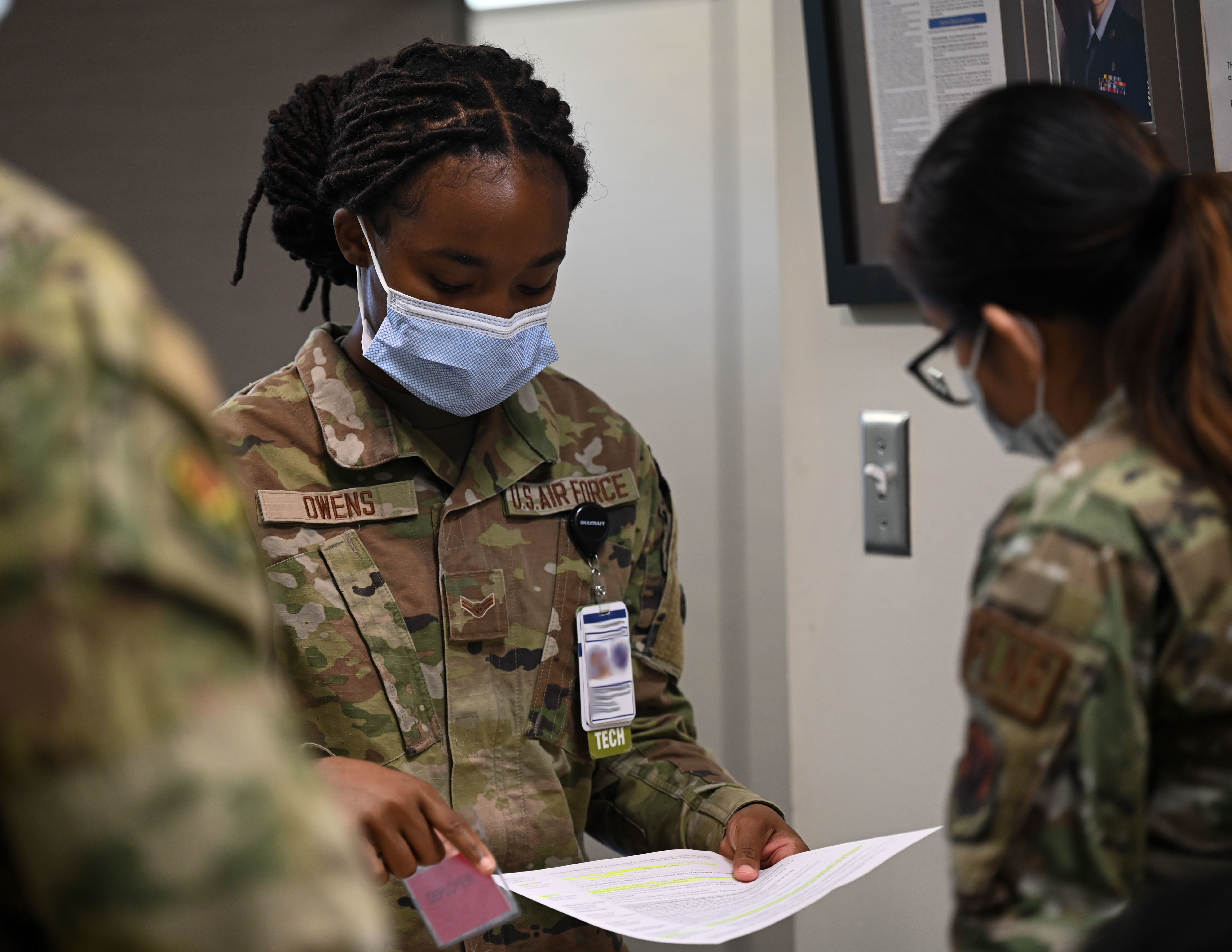 633 ABW participates in Exercise Ardent Crossbow-Phase 1