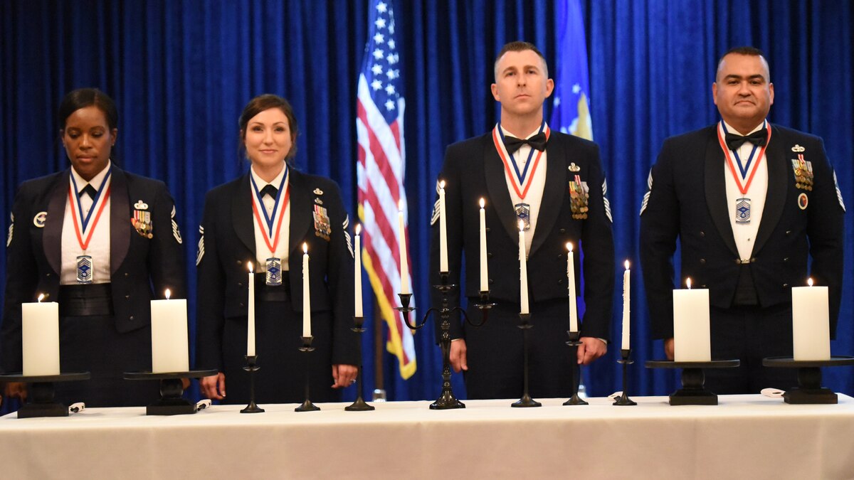 Sheppard honors 4 Airmen at Chief Recognition Ceremony > Sheppard Air ...