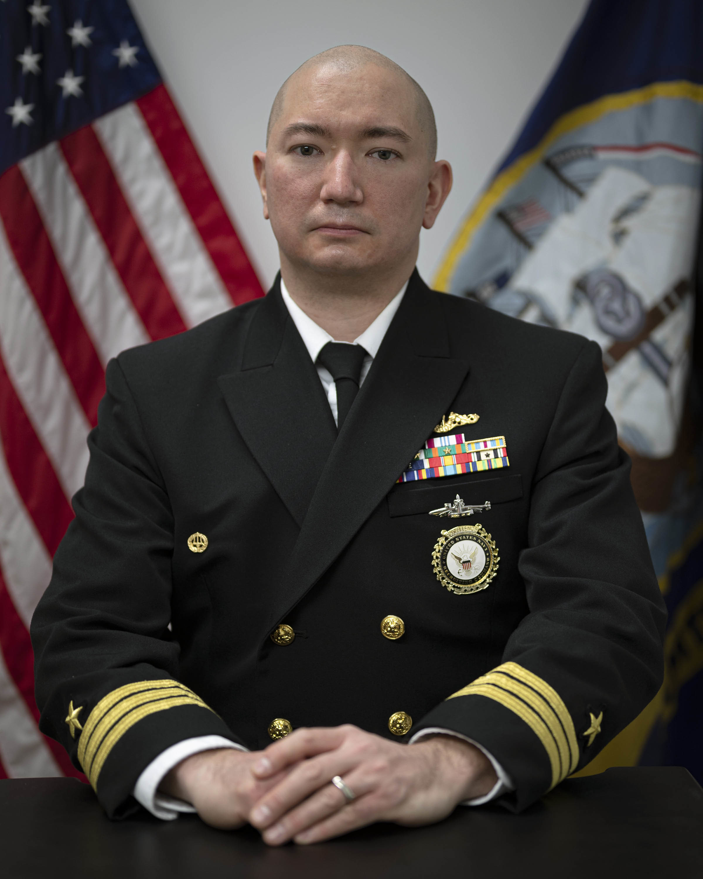 Commander Benjamin Fischer > Navy Recruiting Command > Leadership ...
