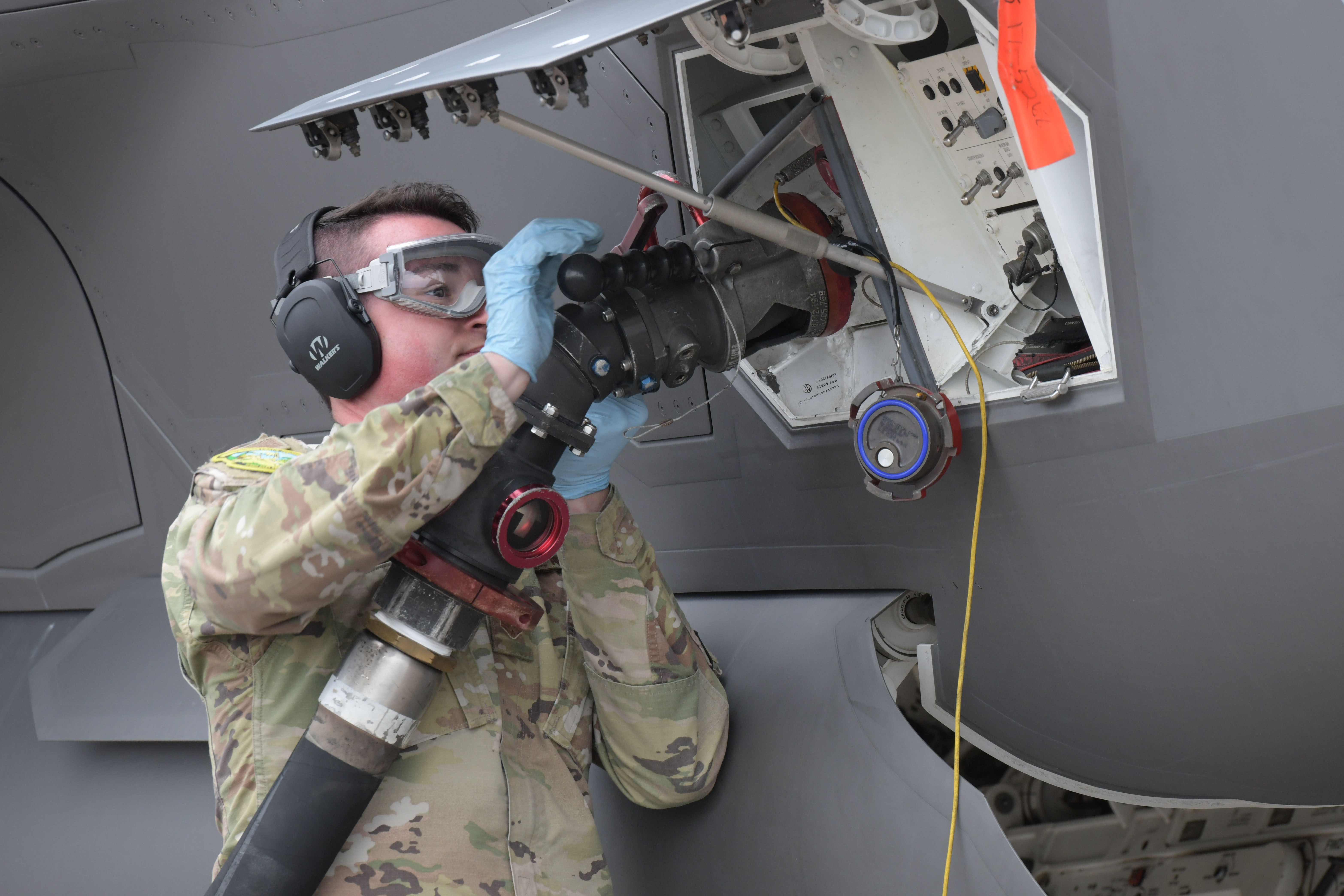4th FGS F-35s at Tyndall