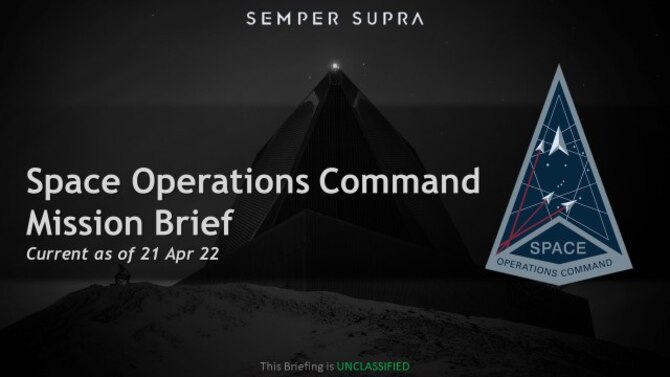Space Operations Command (SpOC) > About Us > Fact Sheets