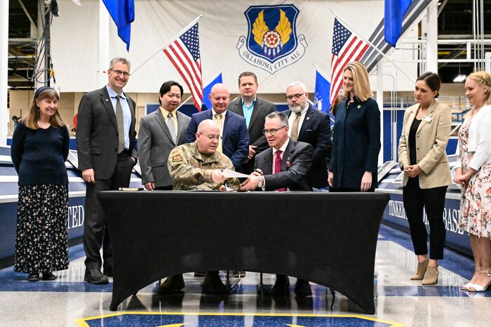 OC-ALC companions with UCO on Instructional Partnership Settlement ...