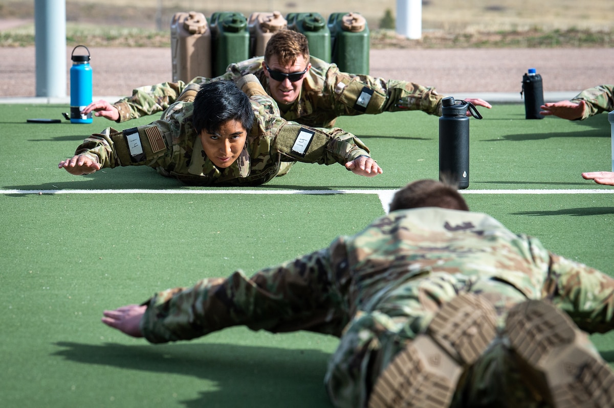 Special Warfare AFROTC weekend provides hands-on career field exposure ...