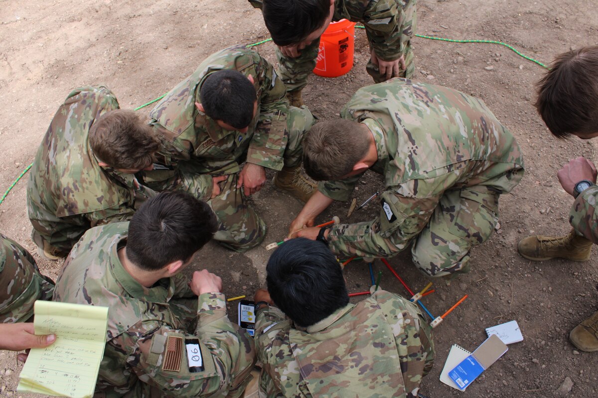 Special Warfare AFROTC weekend provides hands-on career field exposure ...