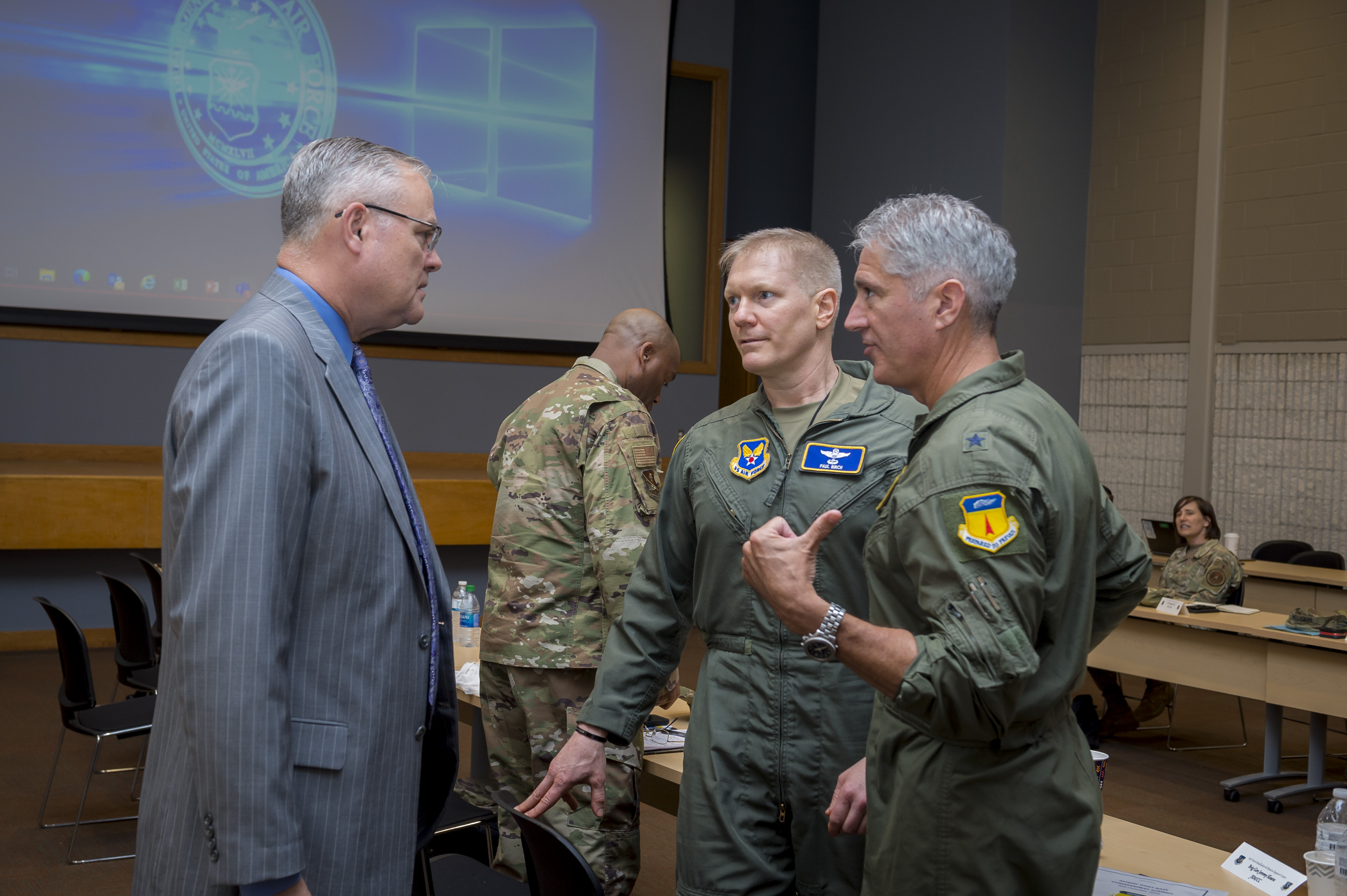 AFIMSC arms joint base leaders with ready, capable installations