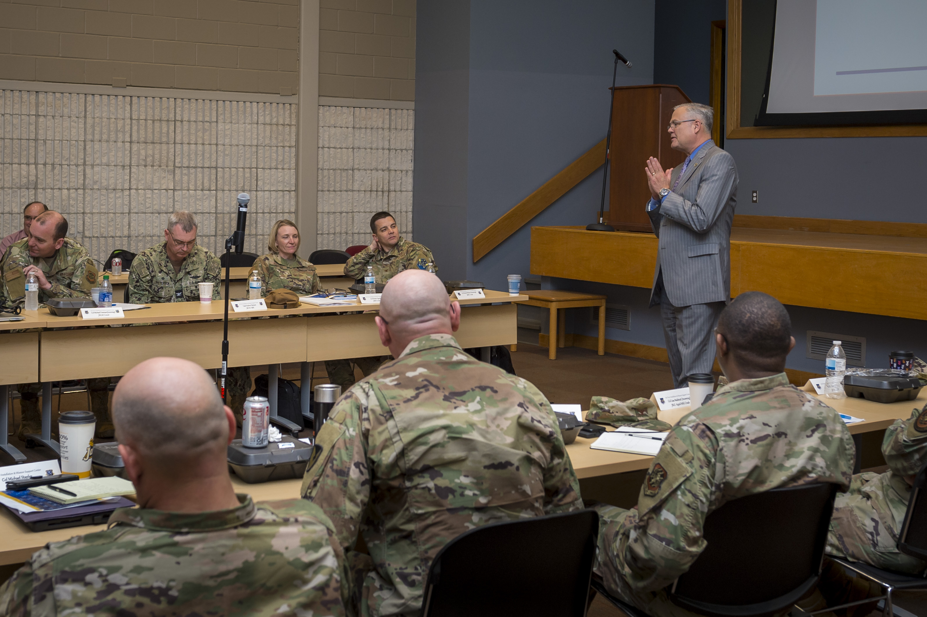 AFIMSC arms joint base leaders with ready, capable installations ...