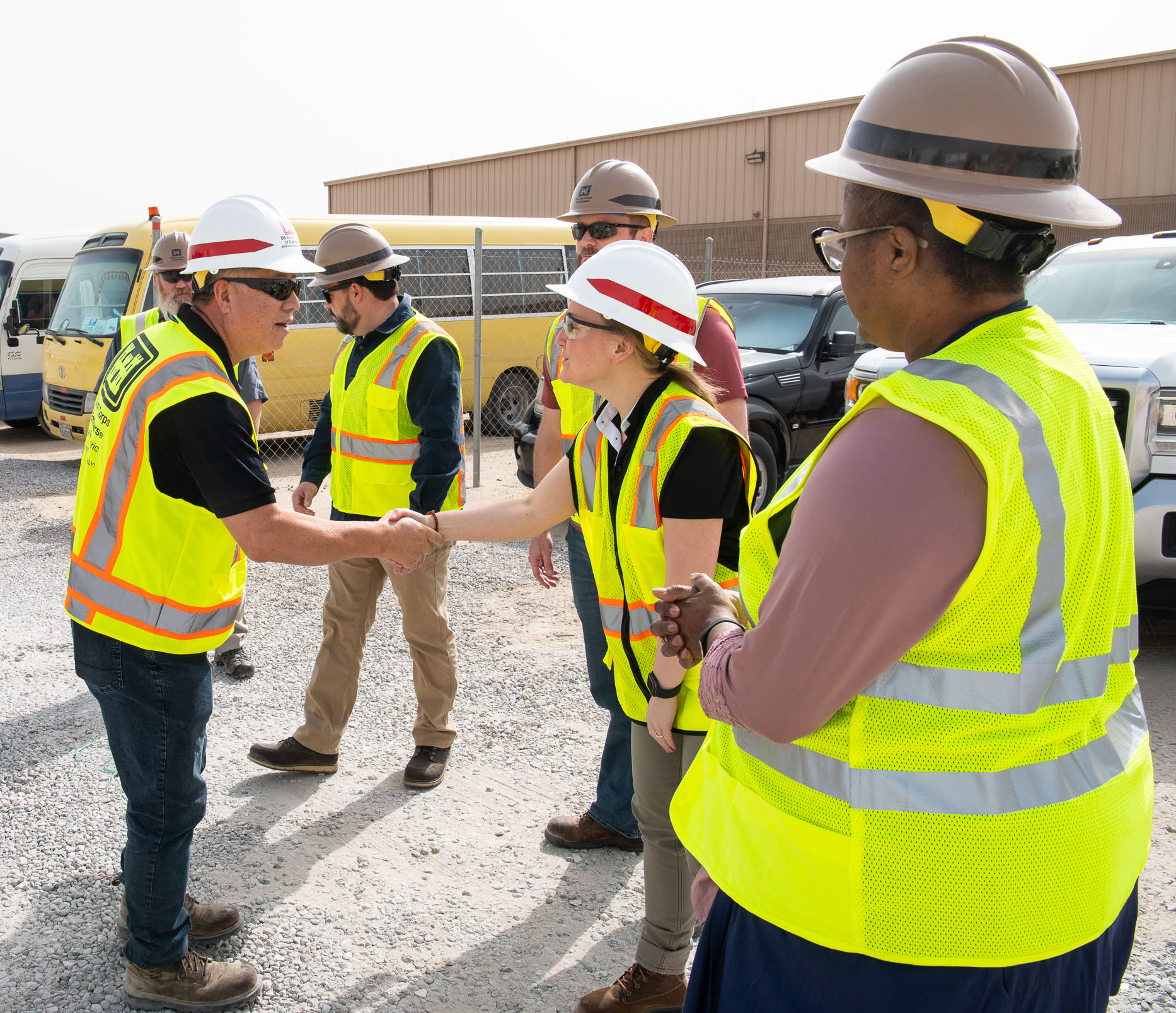 TAD SAV team evaluates TAE staff processes > Transatlantic Division ...