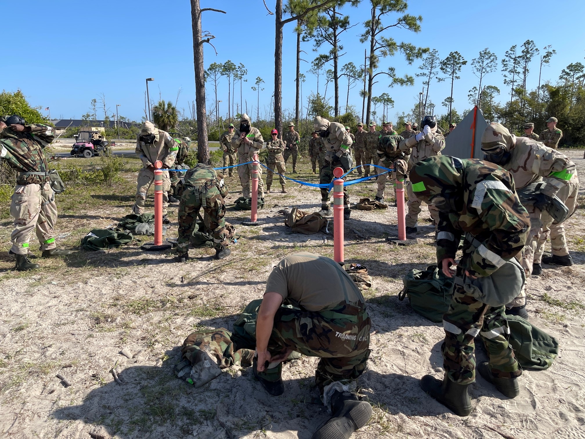 Indian Army Obstacle Course