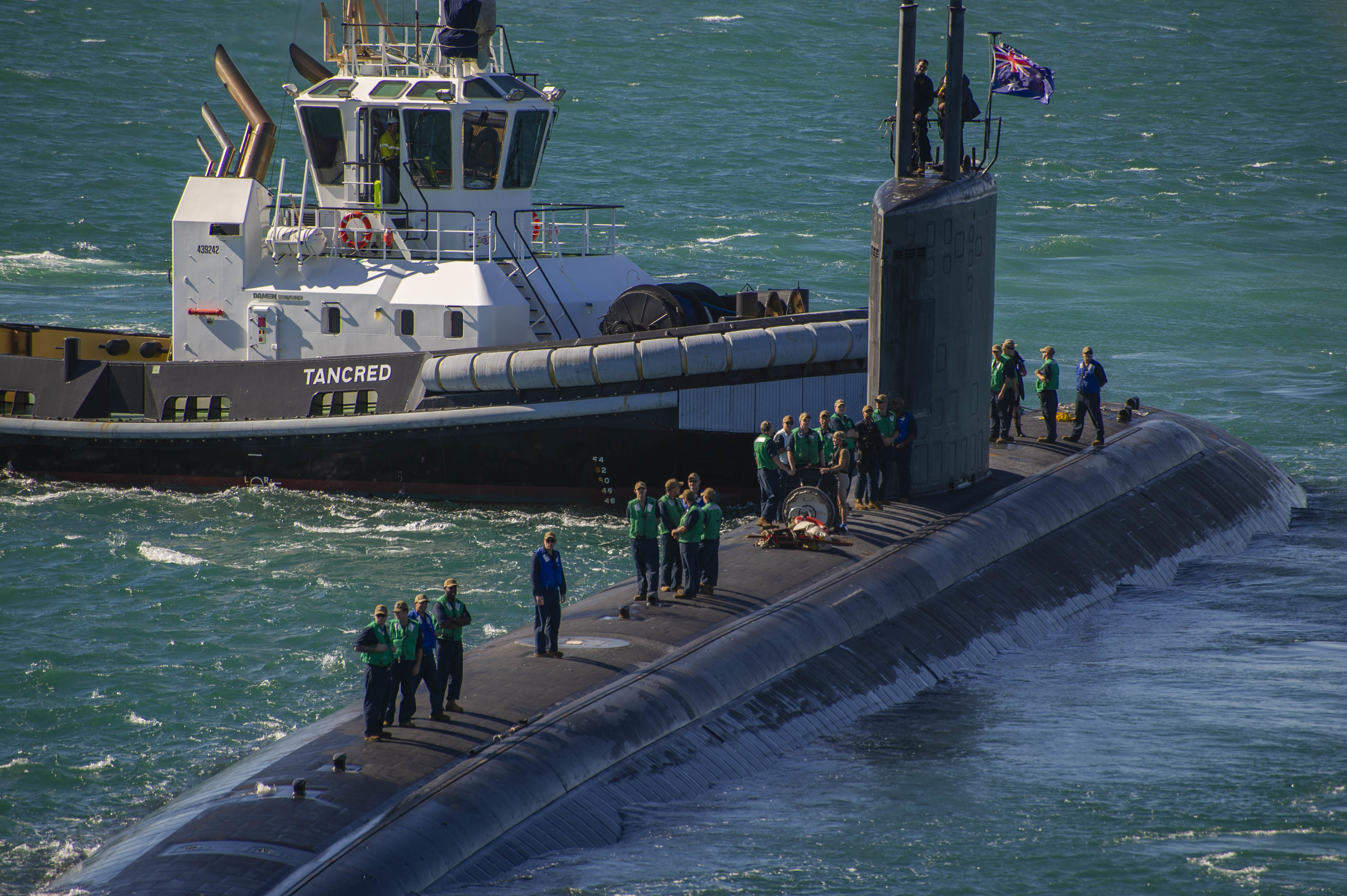 Springfield visits Stirling, Australia During Western Pacific ...