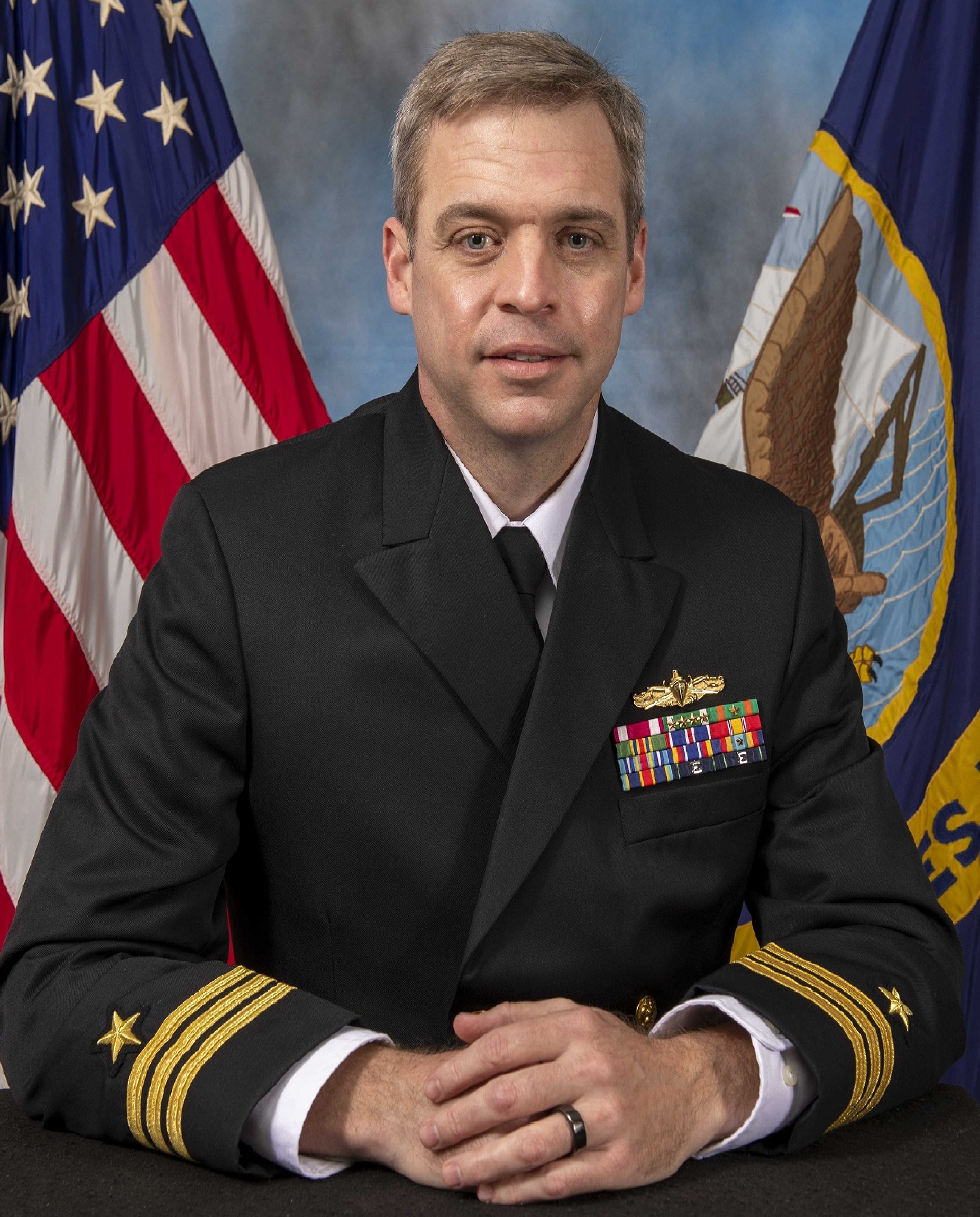 CDR Dustin Smith > Naval Surface Force, U.S. Pacific Fleet > Biography