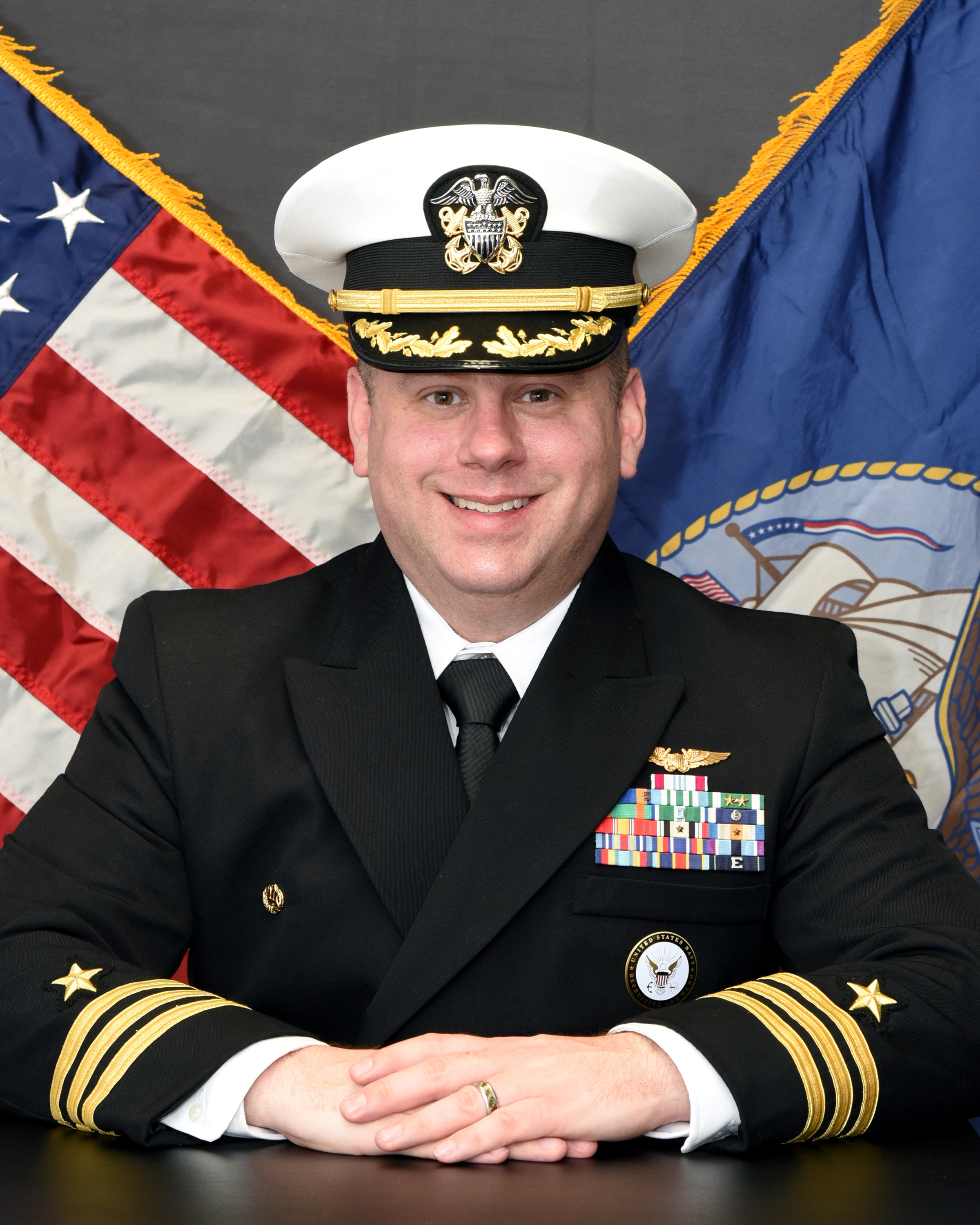 Commander Matthew Sass > Navy Recruiting Command > Leadership Article View