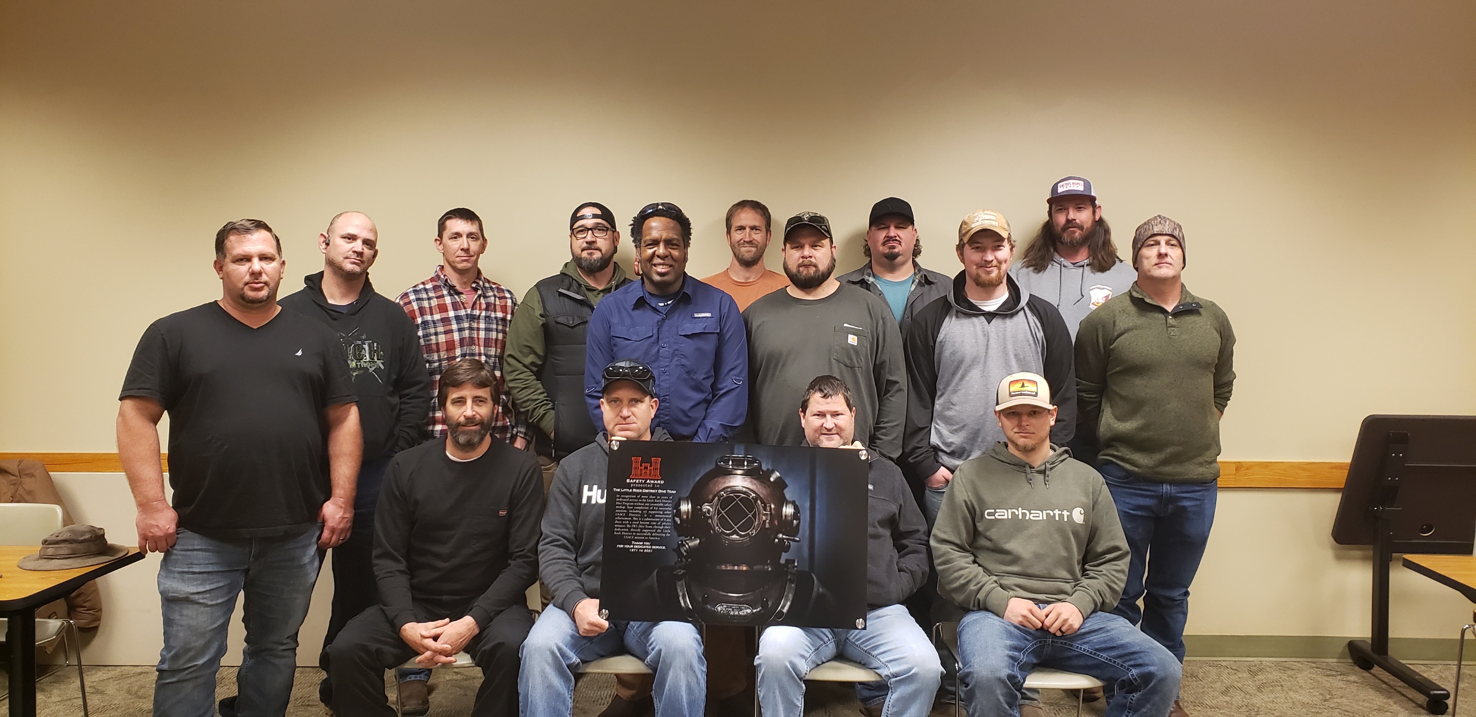 USACE Little Rock Dive Team celebrates 50 years of success > Little ...