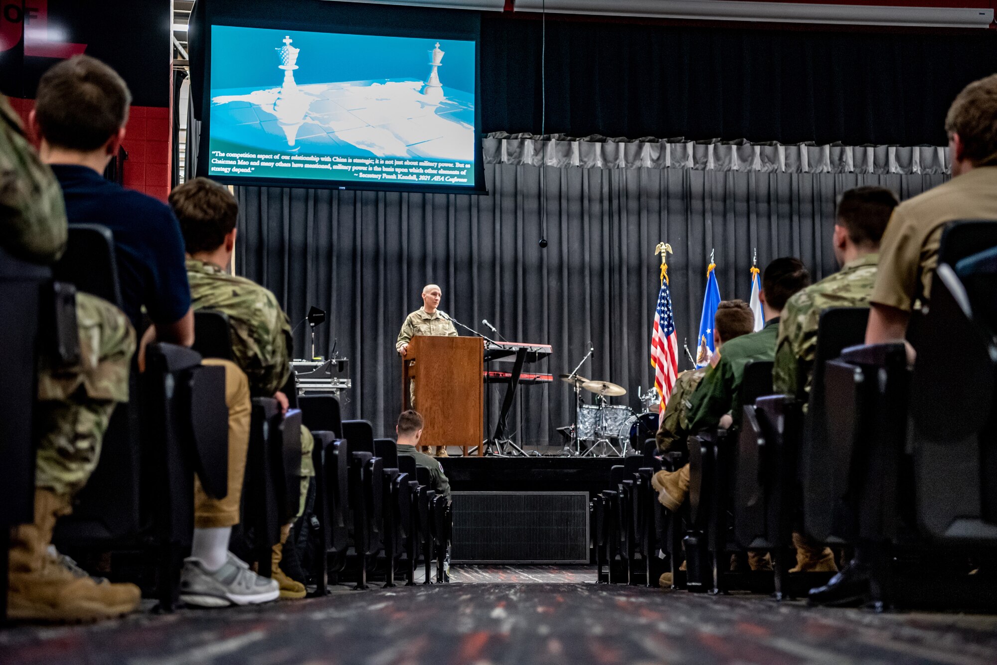 Air Force Vice Chief of Staff inspires next generation of cadets to ...