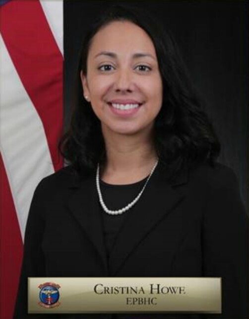 Cristina Howe, MSW, ICADC > 1st Marine Aircraft Wing > Biography