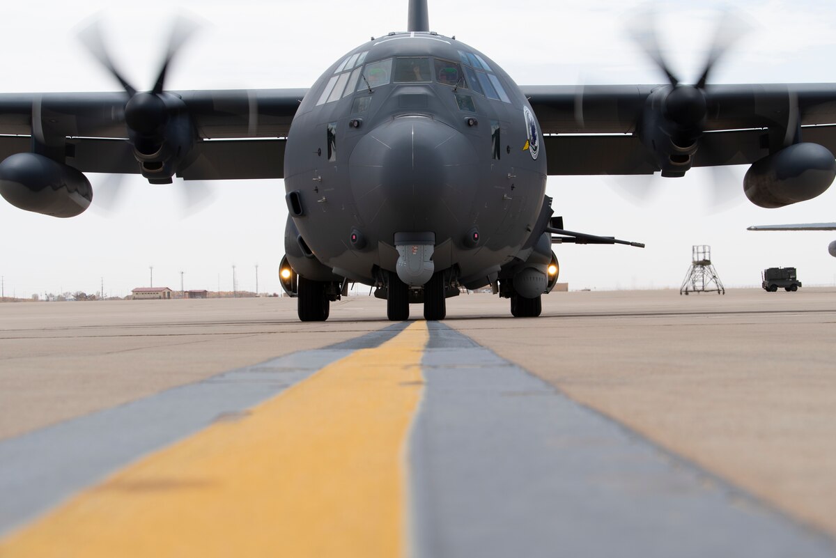 16th Special Operations Squadron receives its first AC-130J Ghostrider ...