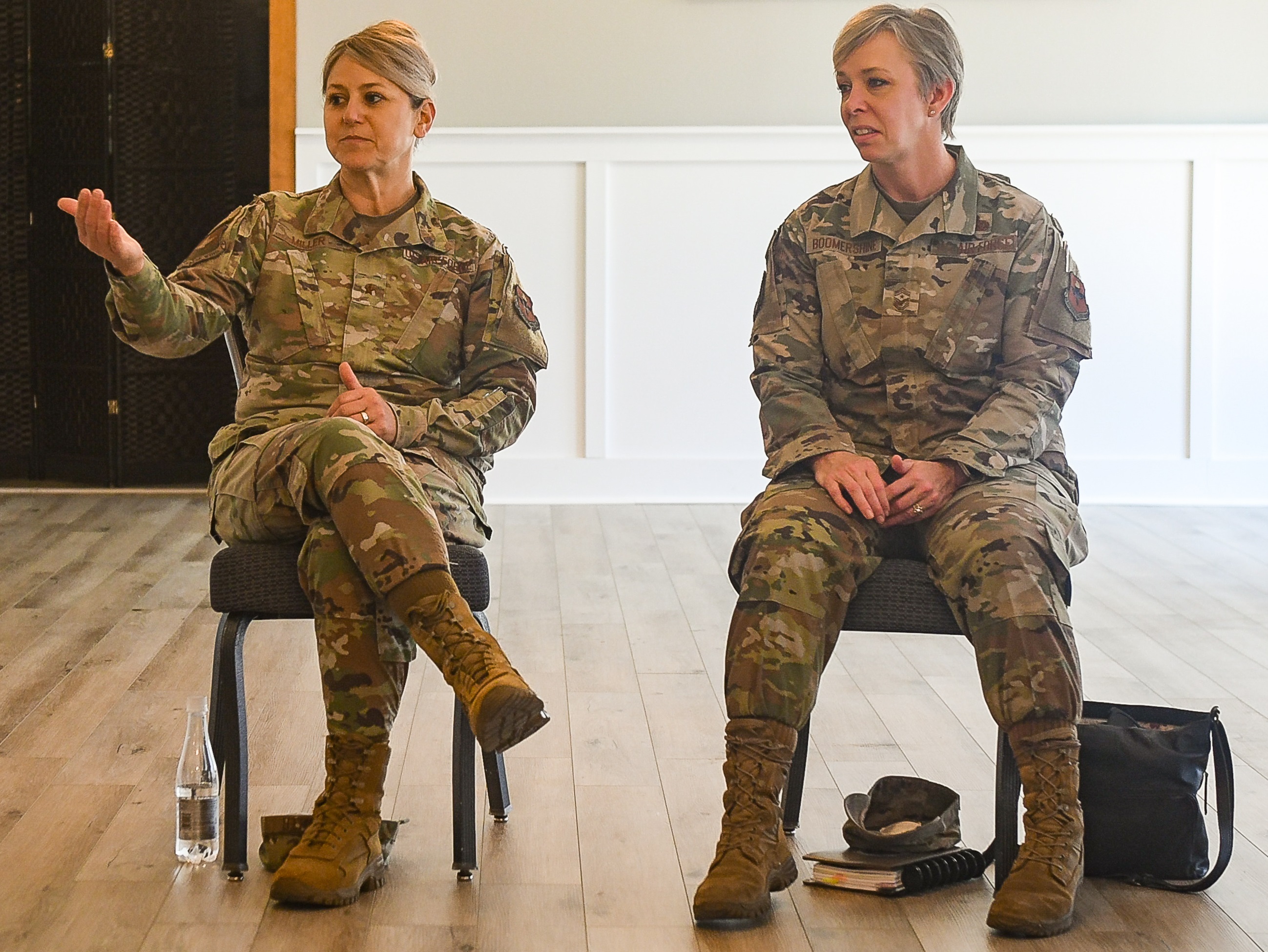 Tough Conversation Roundtable tackles toxic leadership > Joint Base San ...