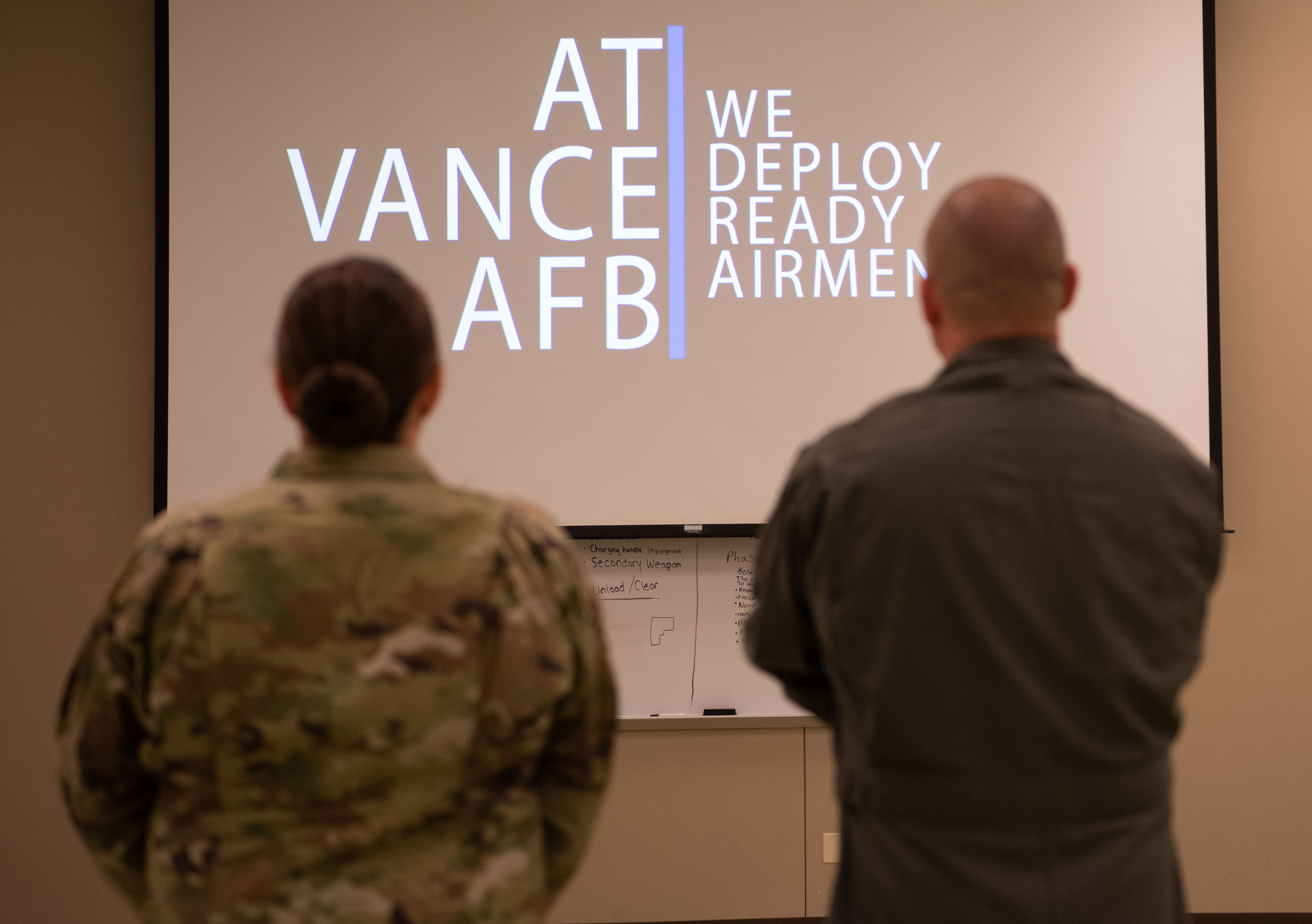 Vance updates newcomers orientation, saves Airmen time > Air Education ...