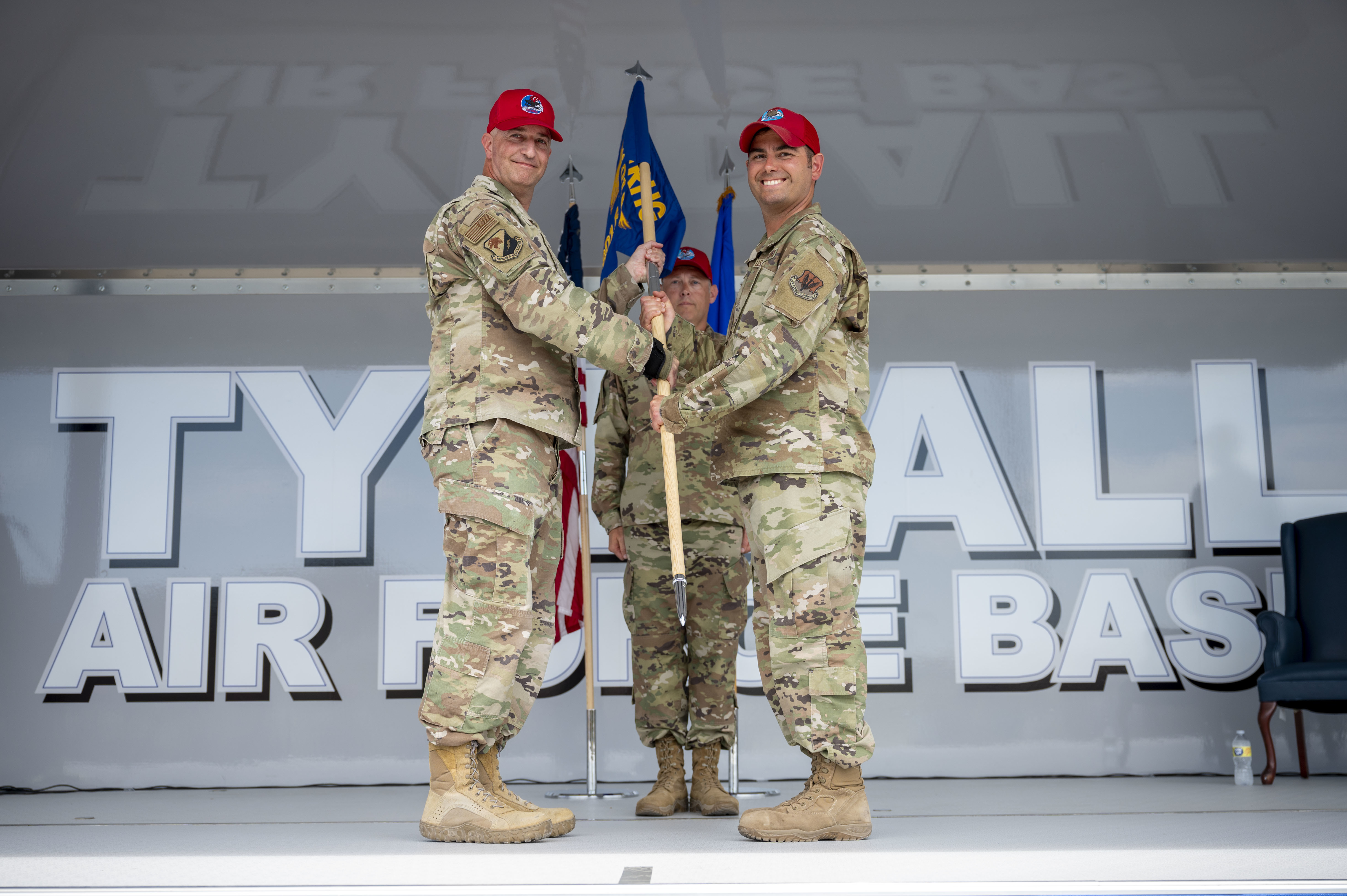 The first RED HORSE training squadron is up and ready to run