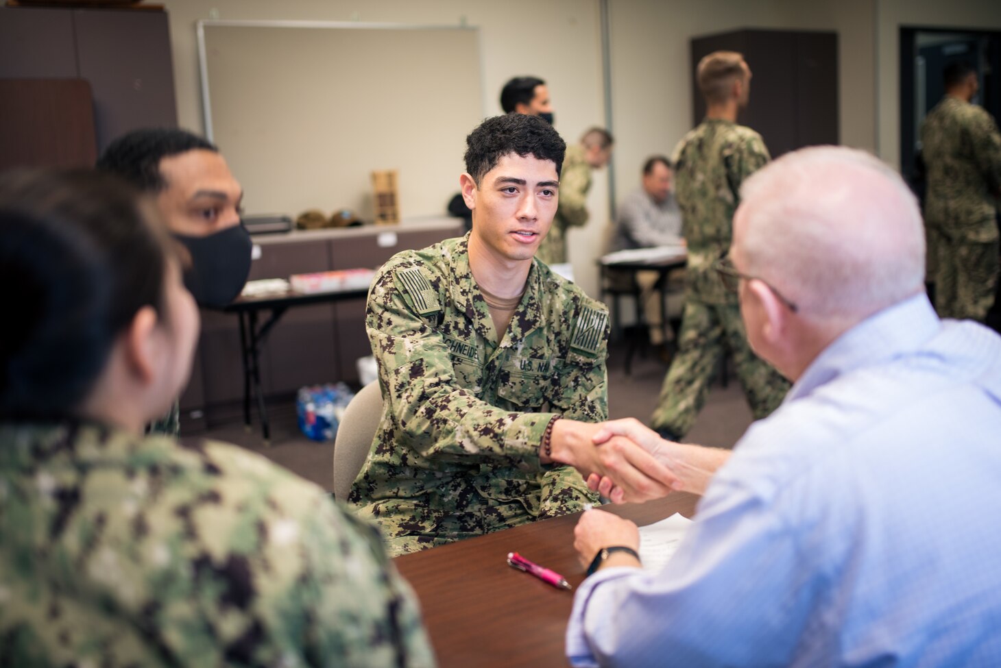 NPC PACT Team Changes Lives for 313 Newly-Rated Sailors in Japan ...