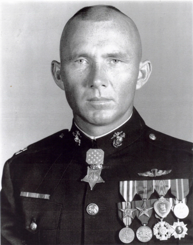 Medal of Honor Monday: Marine Corps Maj. Gen. James Livingston > U.S ...