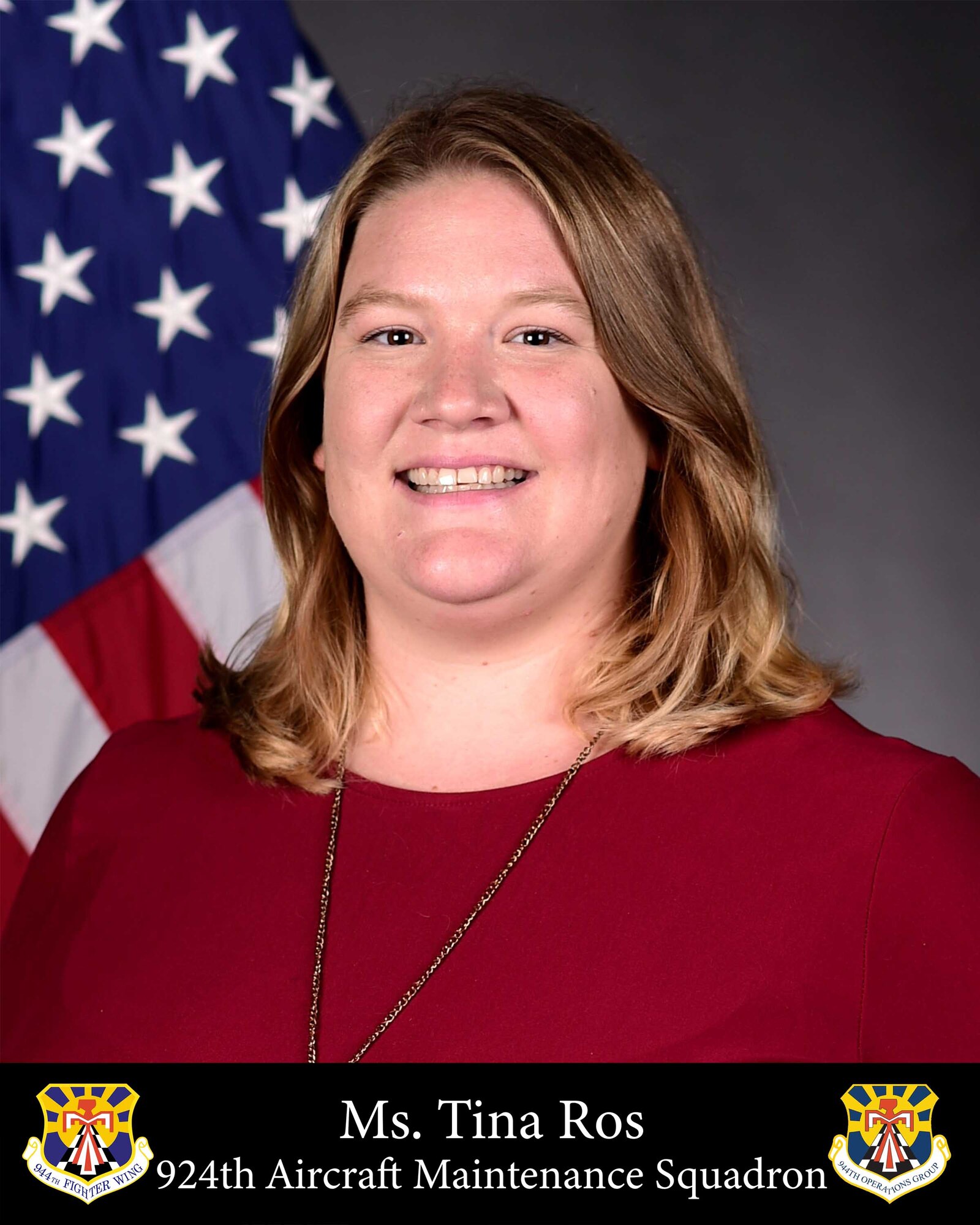 944th Fighter Wing 2021 Junior Civilian of the Year > 944th Fighter ...