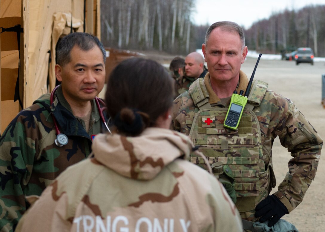 Expeditionary Medical course hosted at JBER