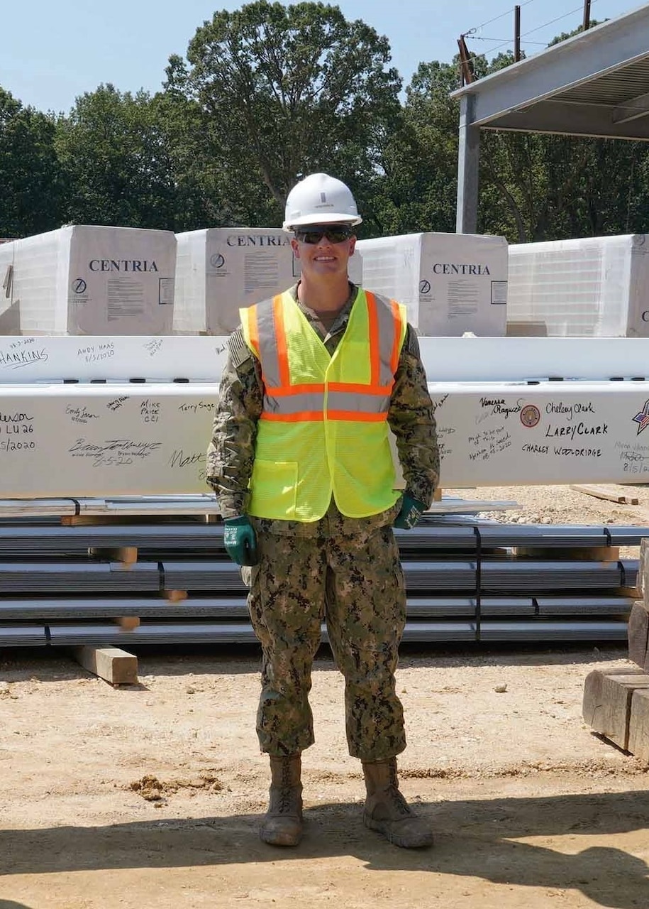 Engineers Week Spotlight: Lt. j. g. Nathan Henderson Reinvents Himself ...