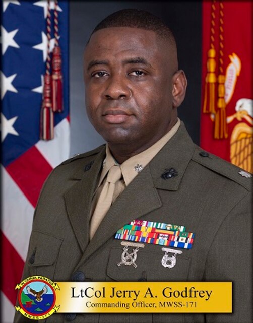 Lieutenant Colonel Jerry A. Godfrey > 1st Marine Aircraft Wing ...